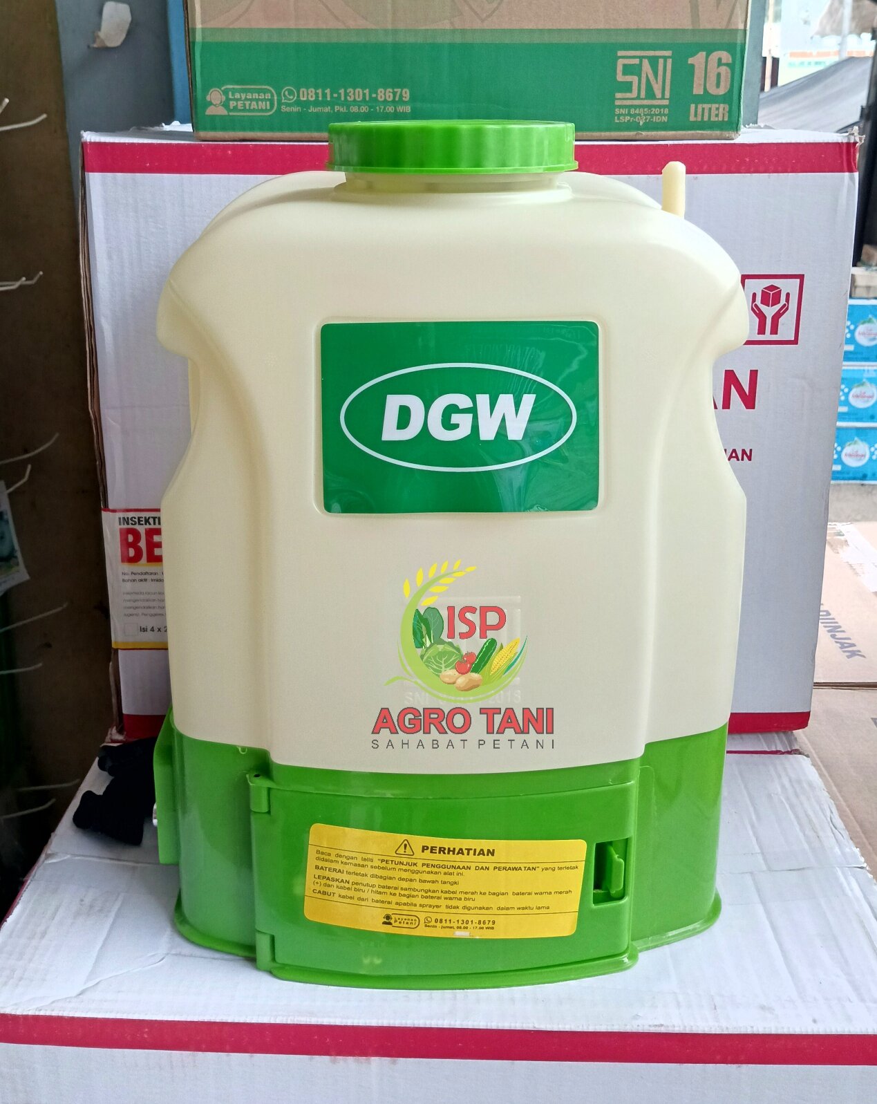 Sprayer Gendong Elektrik 16 Liter semprot hama -DGW | Lazada Indonesia