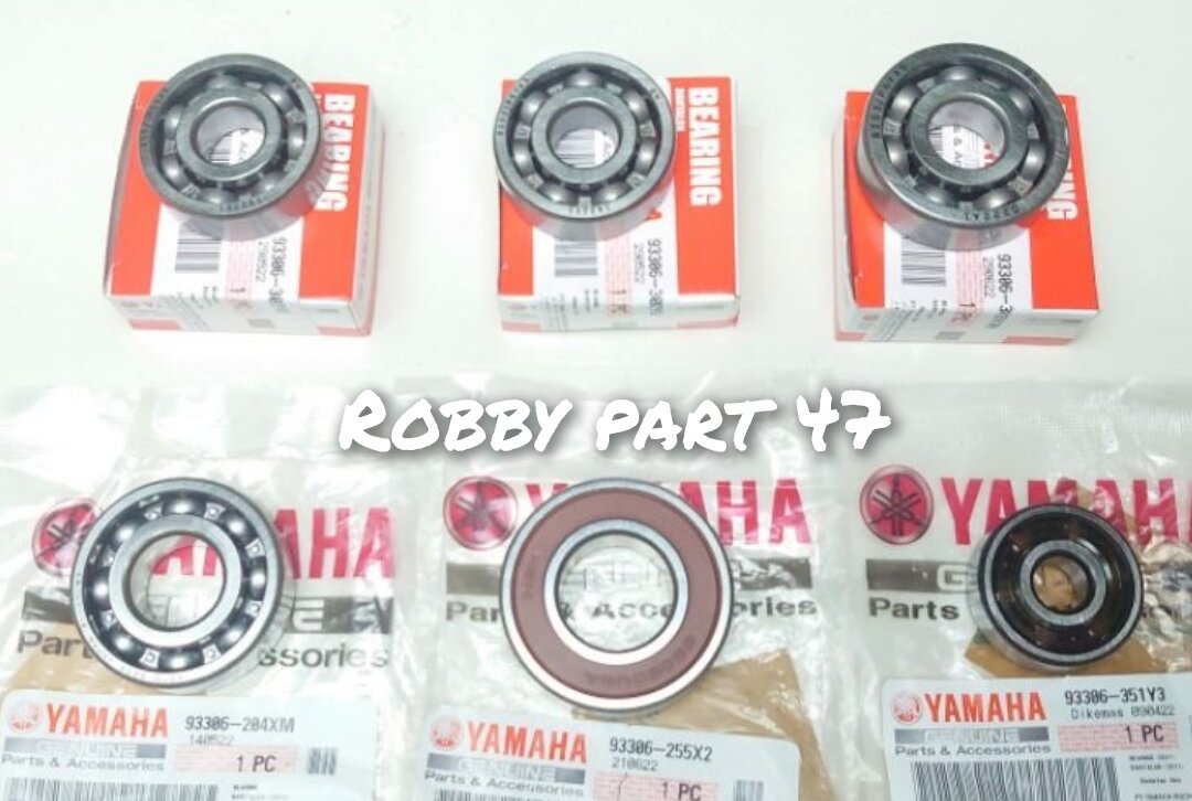Bearing 6pc Laher Gear box Rasio Nmax 155 old Nmax 155 New - Aerok 155 ...