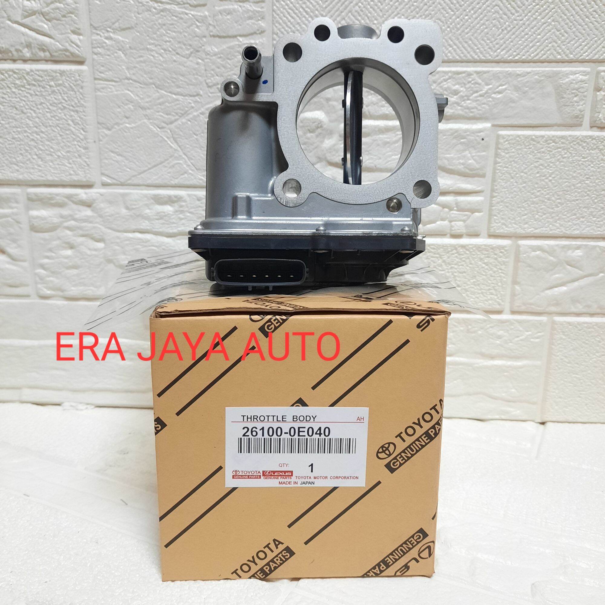 THROTTLE TROTOL BODY TOYOTA HIACE COMMUTER DIESEL 26100-0E040 ORIGINAL ...