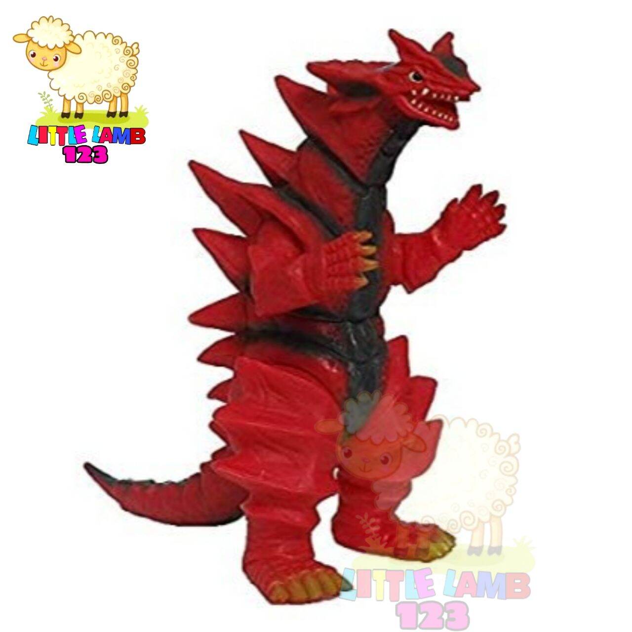 MONSAGER Action Figure Figure Series Monster Ultraman Musuh Ultraman ...