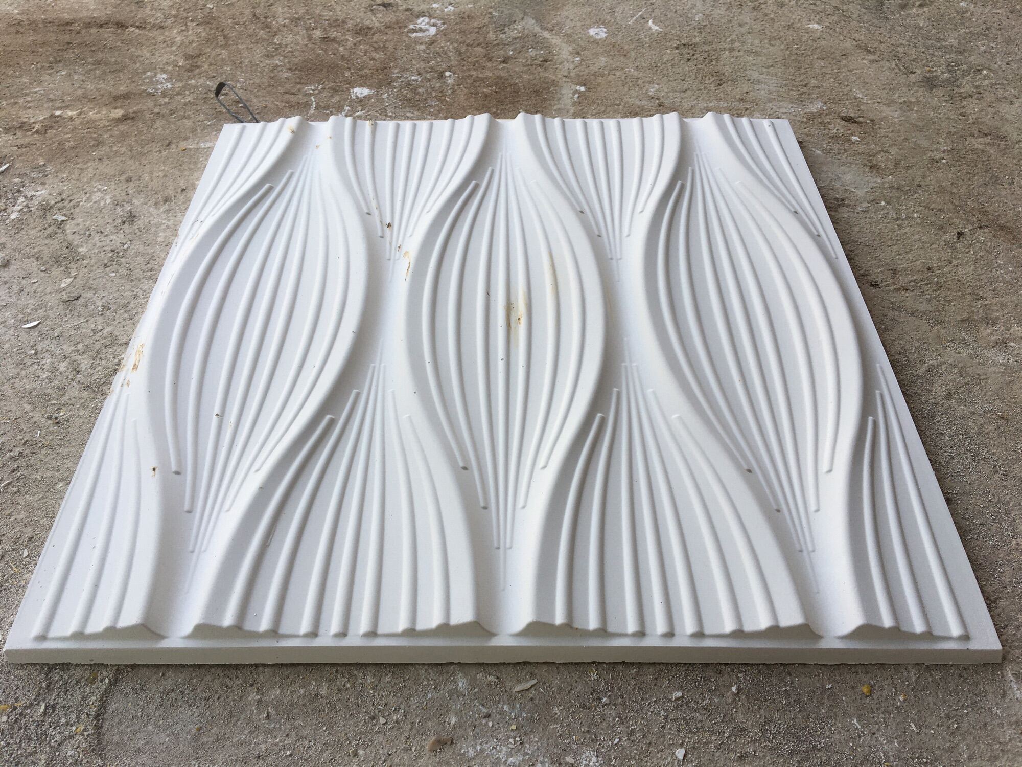 Cetakan panel dinding/plavon cor/beton 50x50 cm | Lazada Indonesia