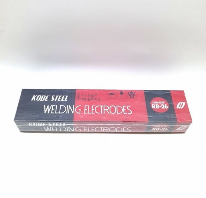 kawat las kobe steel 2,6mm RB-26 welding electrodes kawat las 2,6mm ...