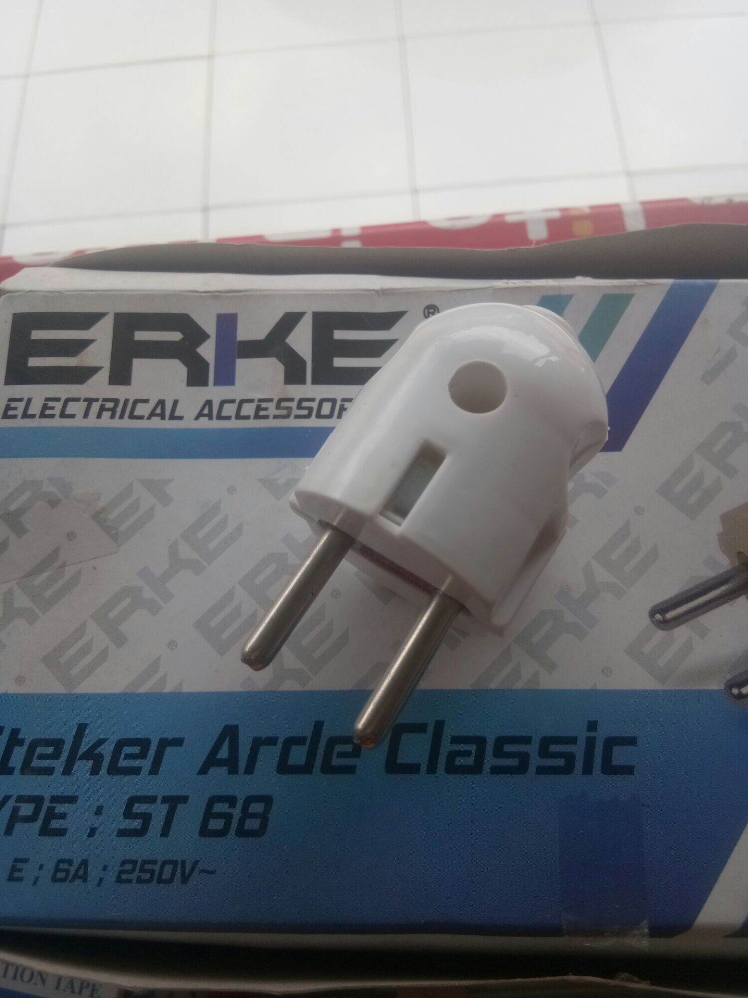 steker arde listrik merek erke | Lazada Indonesia