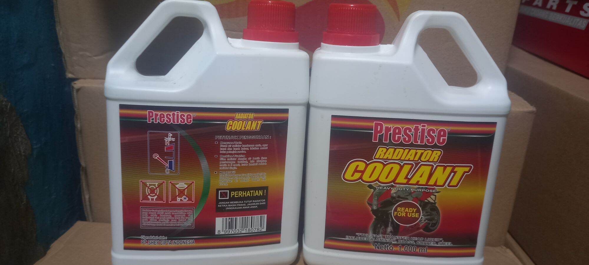 air radiator air coolant prestise 1000 ml for motor dan mobil | Lazada ...