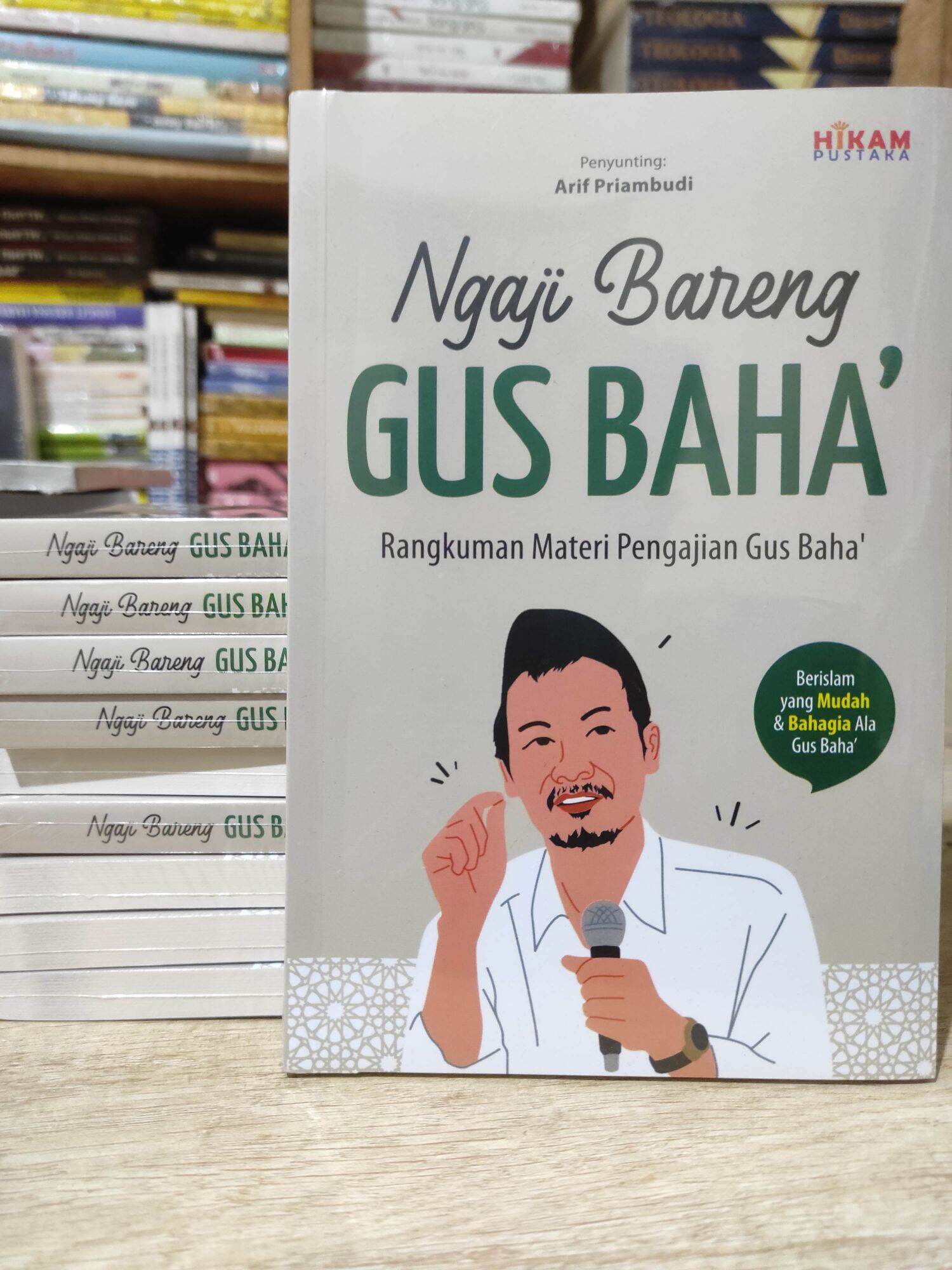 Buku ngaji bareng gus baha' Rangkuman materi pengajian gus baha: | Lazada Indonesia