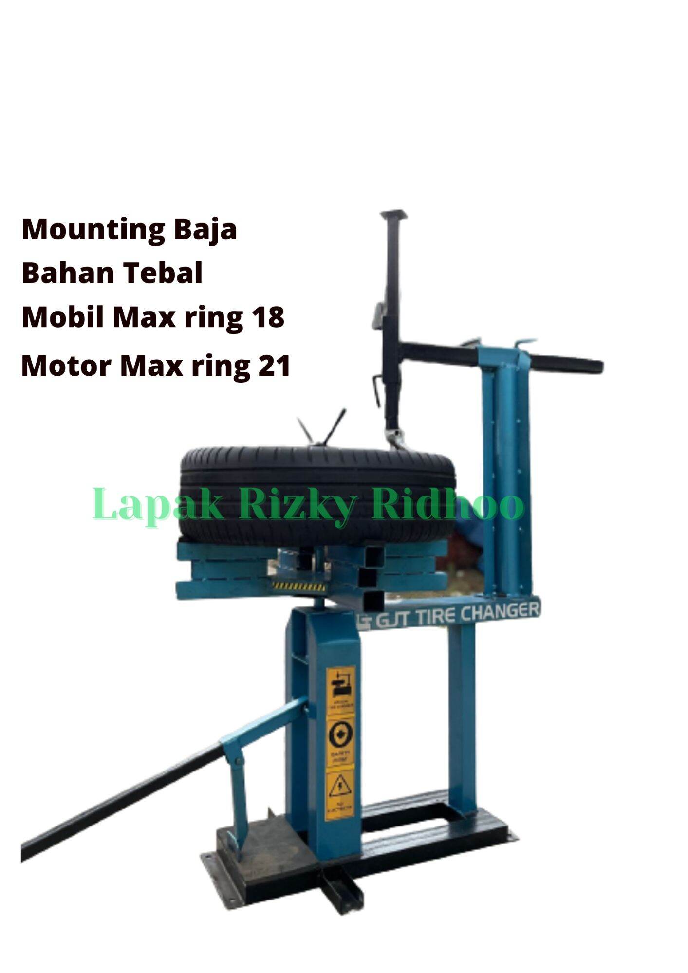 Alat buka ban motor dan mobil tire changer manual | Lazada Indonesia