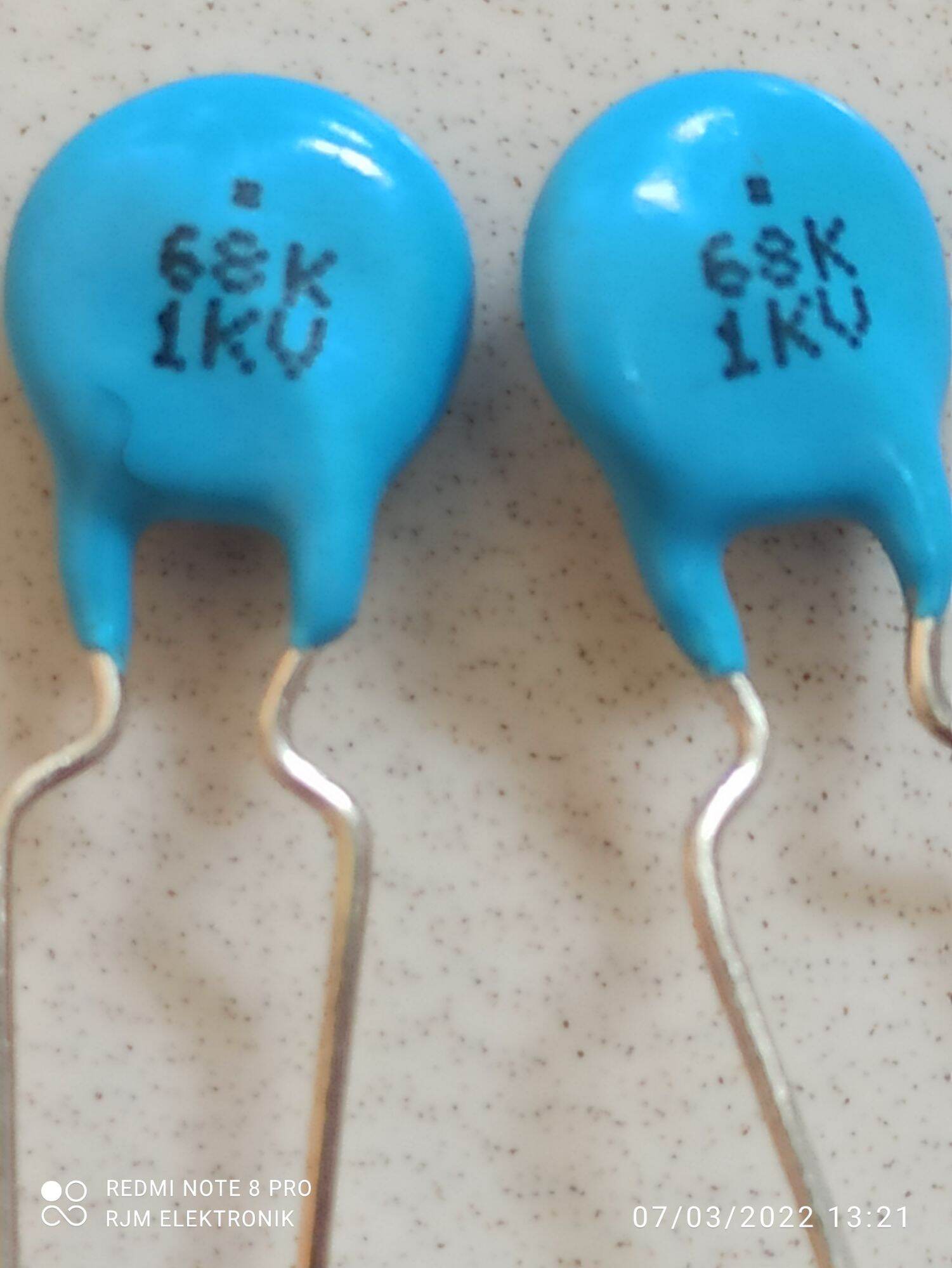 10 pcs kapasitor 68k 1kv original | Lazada Indonesia