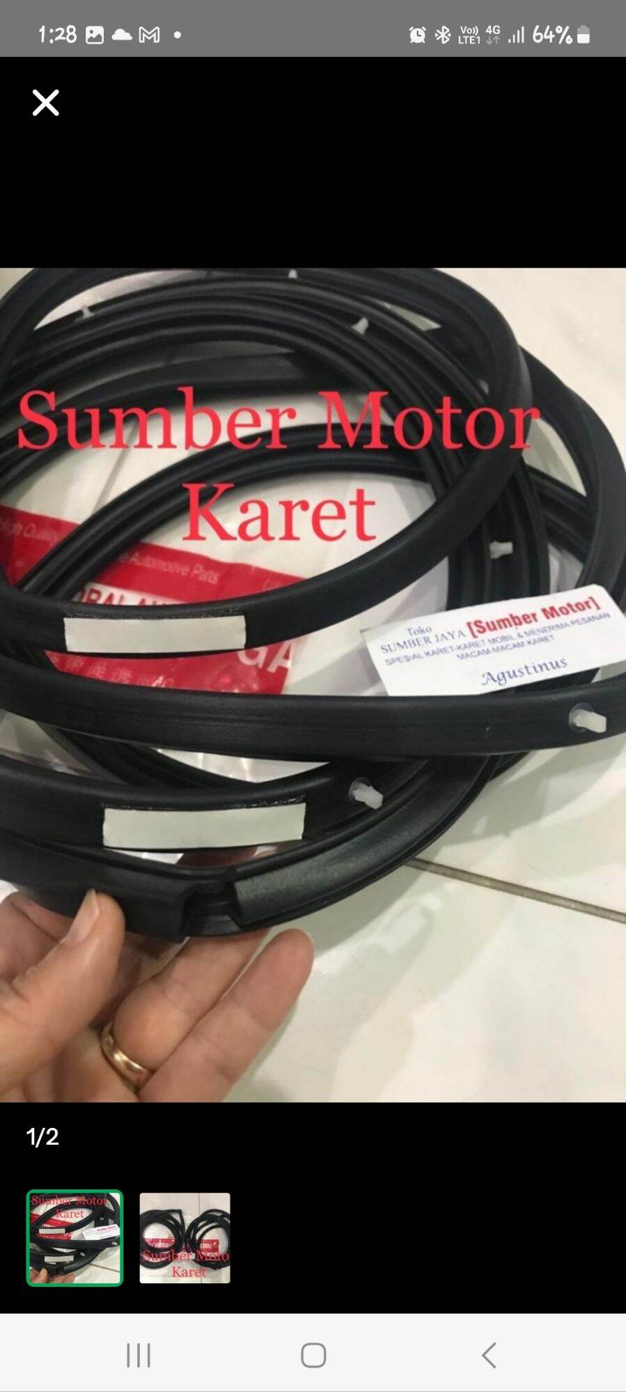 Karet Pintu Suzuki Carry Futura 1300 dan 1500 | Lazada Indonesia