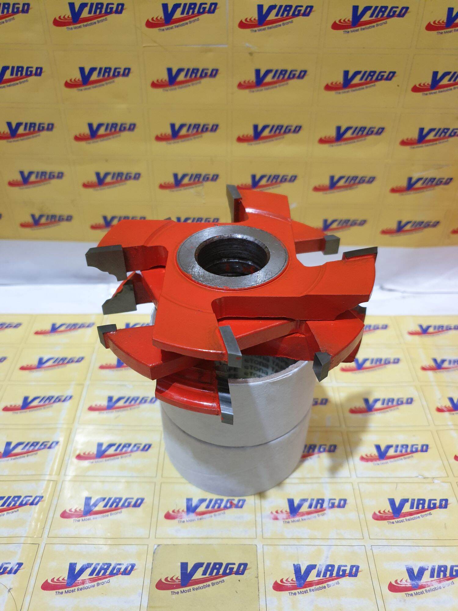 3 MATA PISAU PROFIL ROUTER DUDUK BUNGA PENDEK SPINDLE PINTU KAYU 3pcs ...