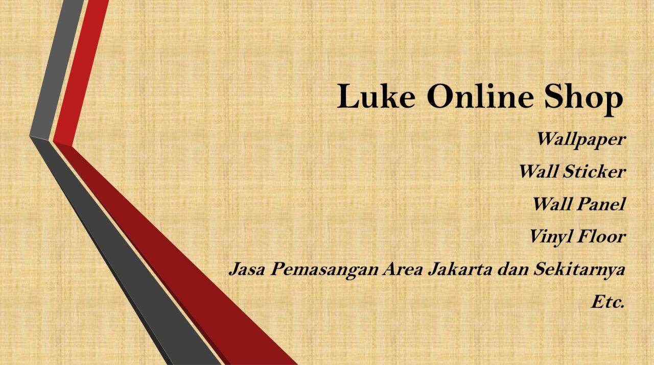 Luke Online Shops Toko resmi di Indonesia, Online Shop 11 2024