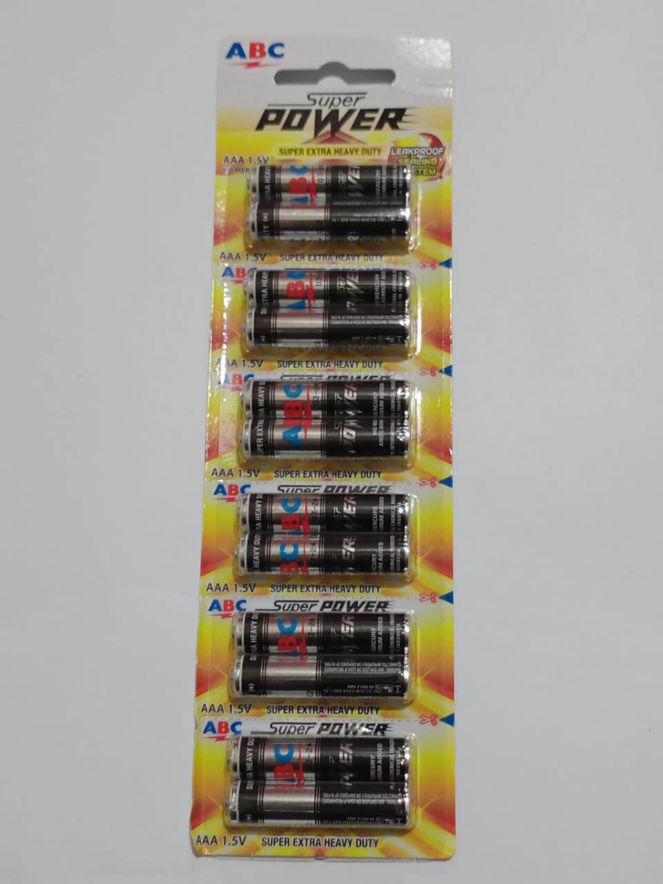 BATERAI AAA ABC BATERAI ABC SUPER POWER | Lazada Indonesia