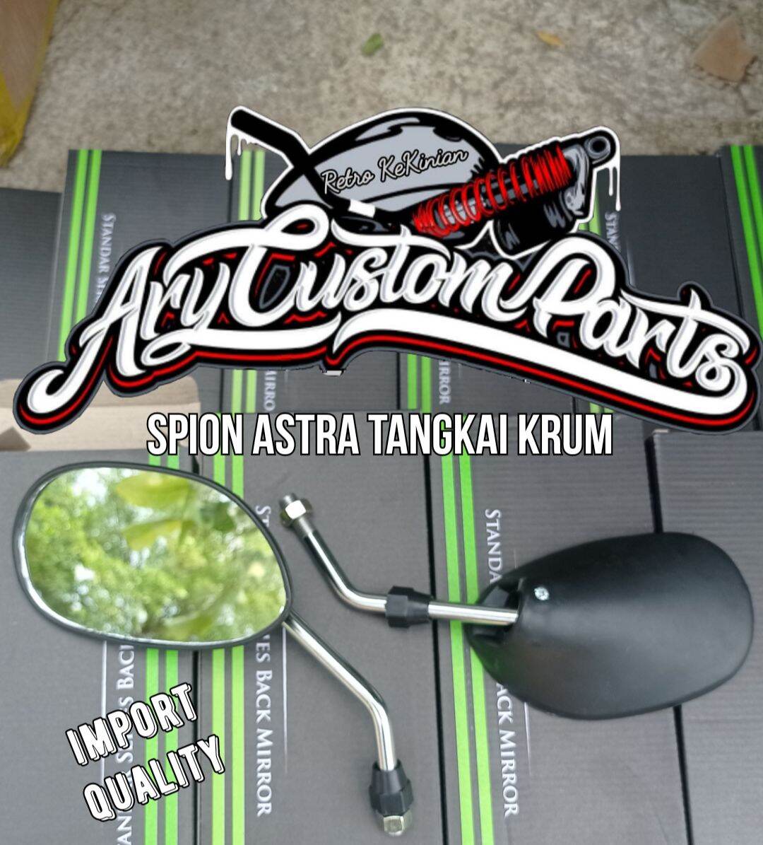 spion astrea grand legenda win gl pro tiger gl 100 | Lazada Indonesia