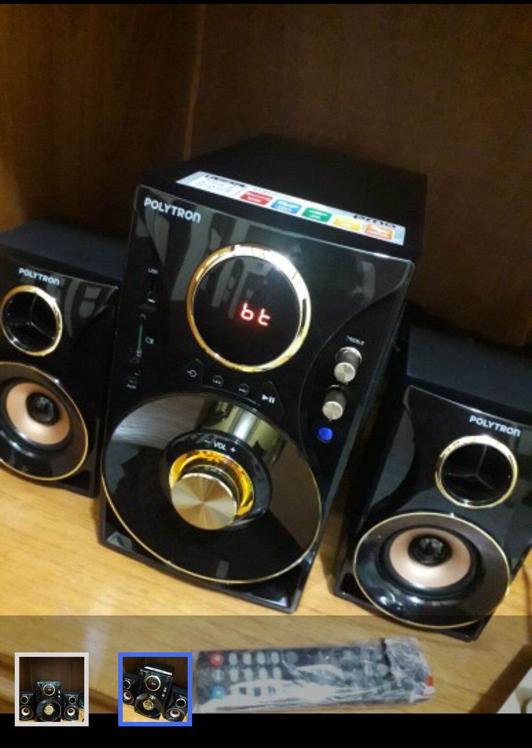 SPEAKER MULTIMEDIA POLYTRON BLUETOOTH PMA 9310 | Lazada Indonesia