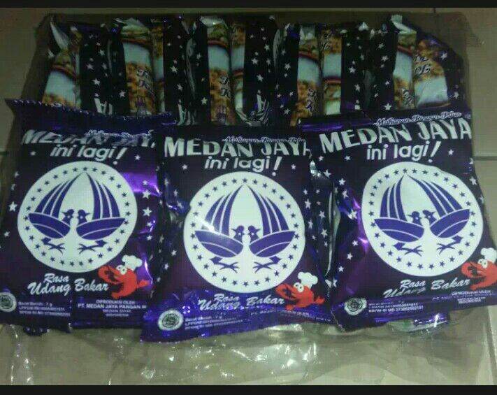 Snack Pilus Medan Jaya ini lagi! rasa Udang Bakar ( 1 bungkus 20 pcs ...