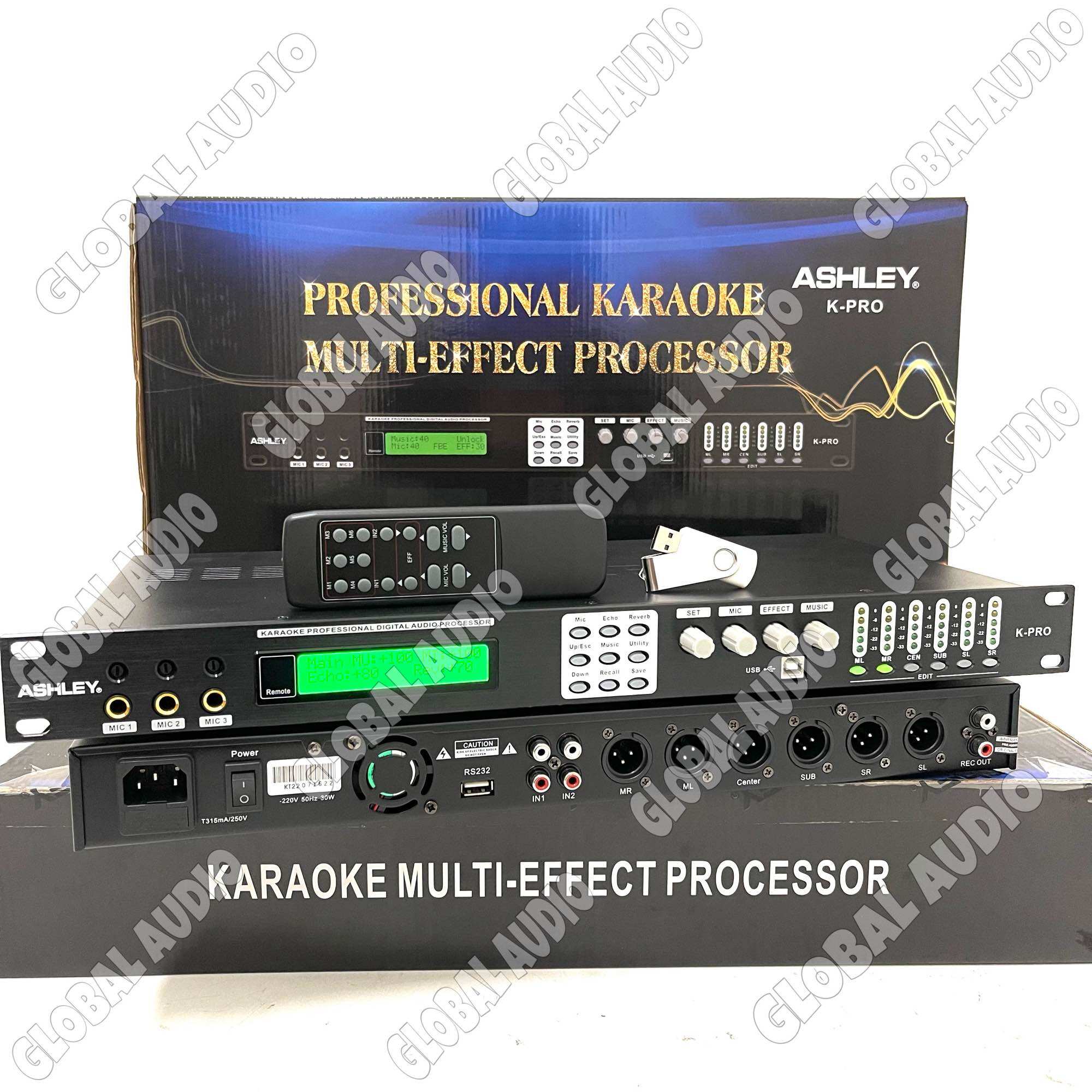 Management Digital Karaoke K Pro & Super K Processor Ashley Original ...