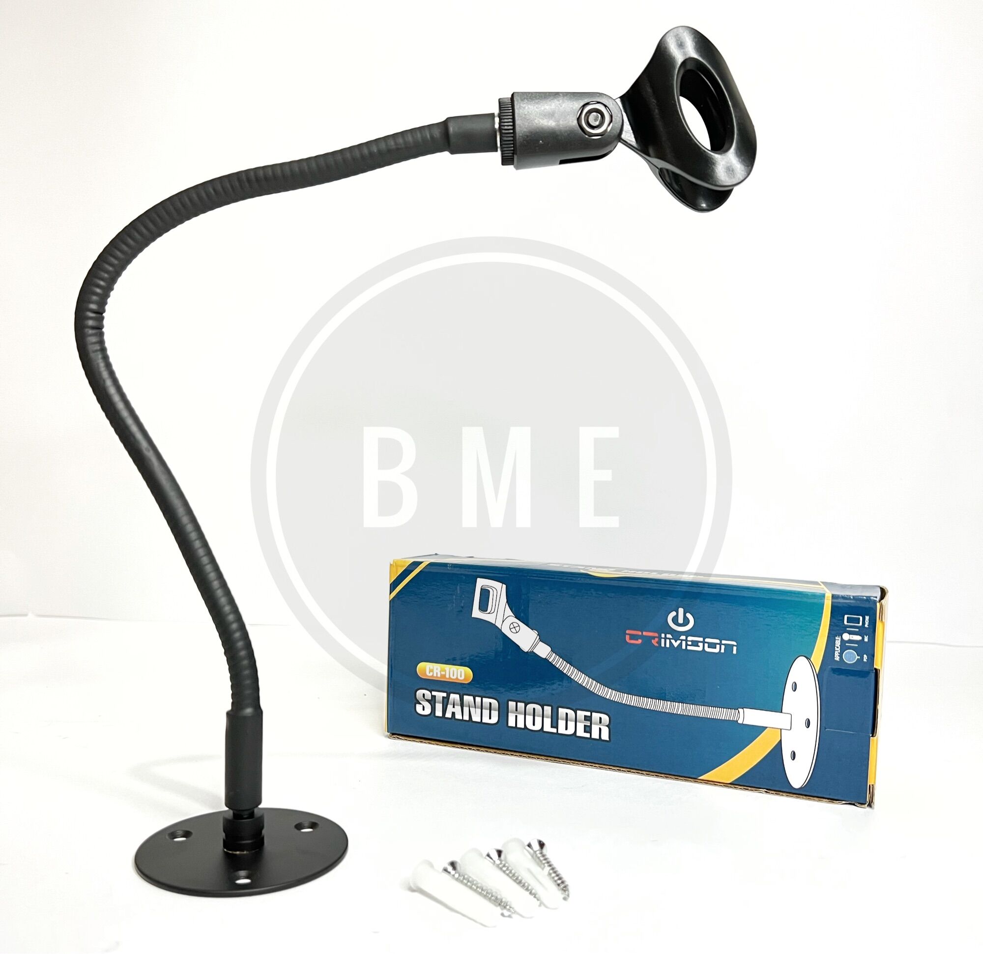 STAND MIC IMAM CRIMSON CR 100 HOLDER DINDING MICROPHONE CR100 MIMBAR ...