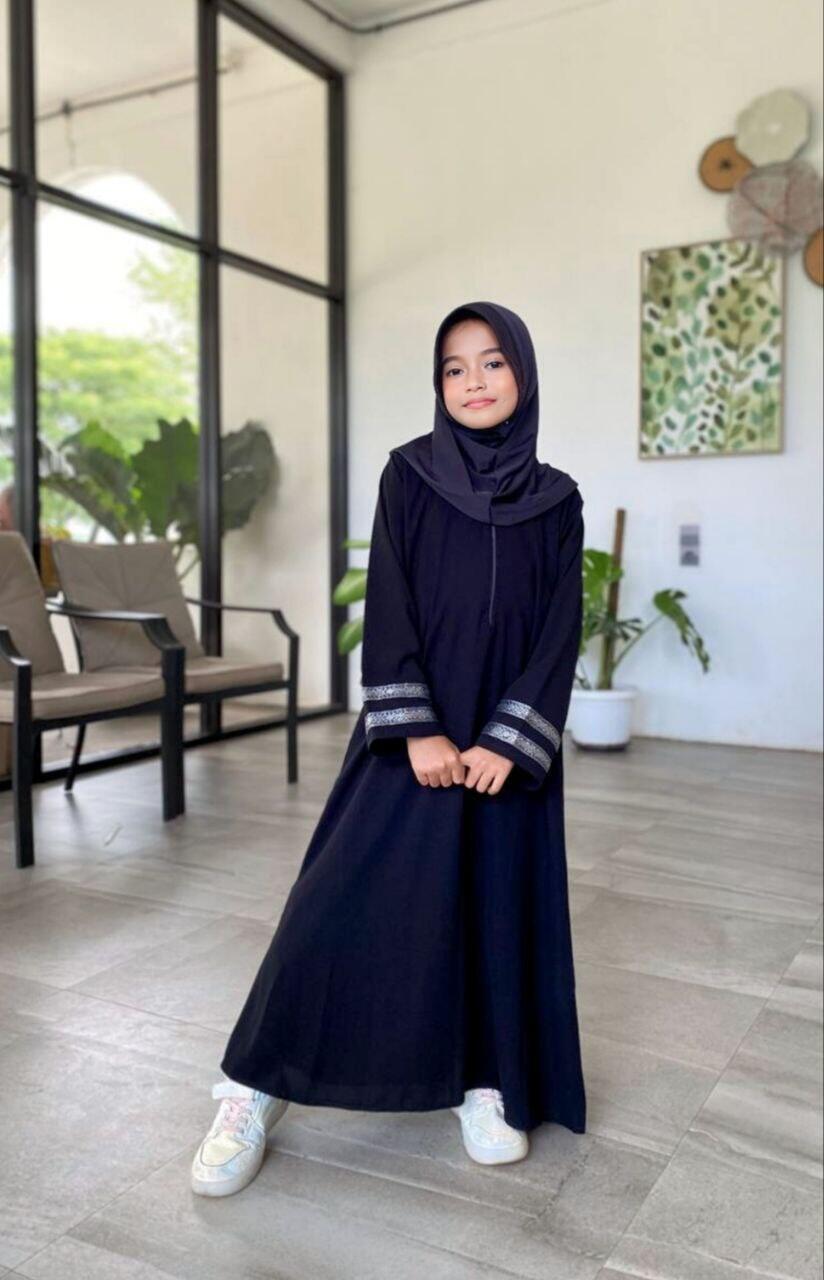 Abaya Mewah Lubaba ( Mom's & Kid's ) | Lazada Indonesia