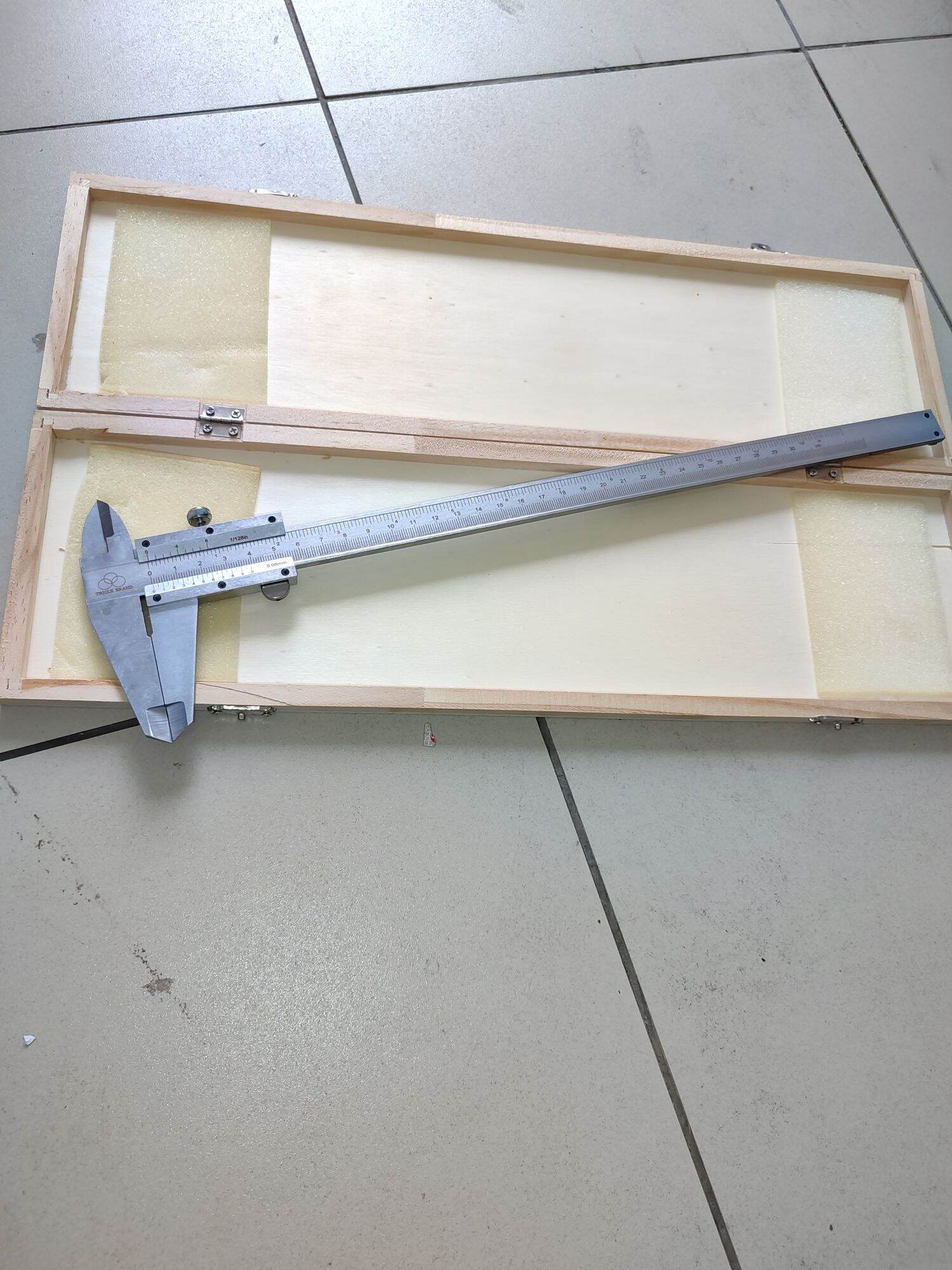 Tricle Brand Vernier Caliper 6" 8" 12 inch sigmat jangka sorong 0,05 mm | Lazada Indonesia