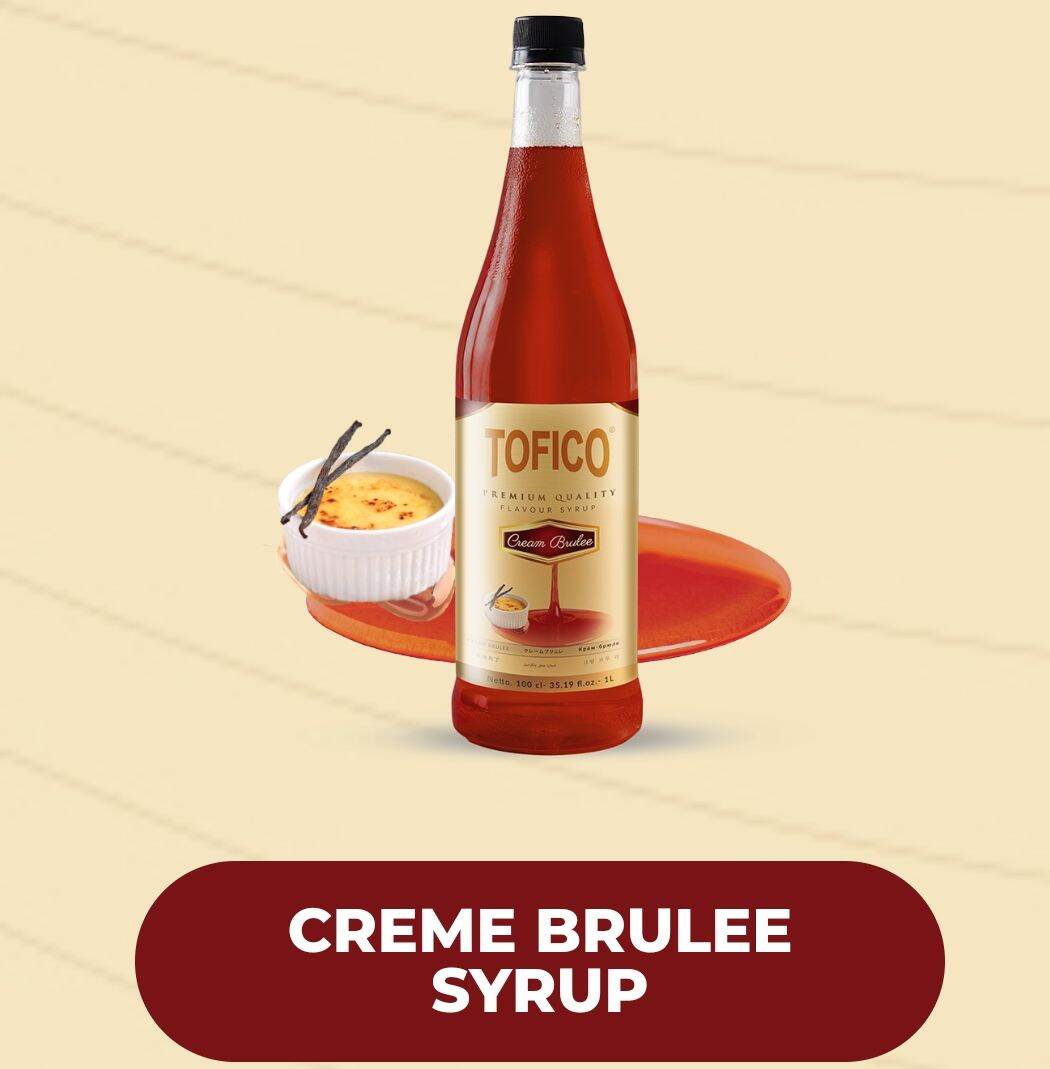 TOFICO SYRUP / TOFICO SIRUP (1 LITER ) - CREME BRULEE | Lazada Indonesia