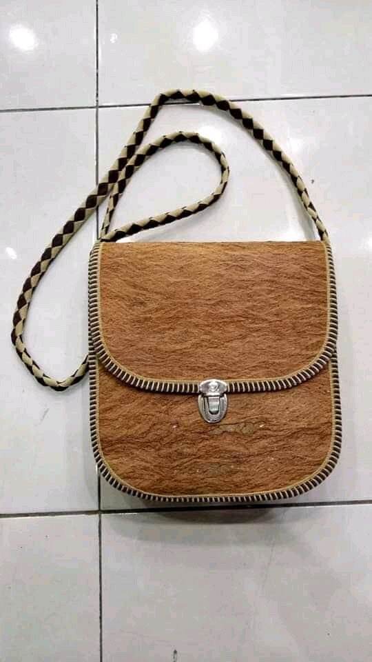 tas kulit kayu khas kalimantan | Lazada Indonesia