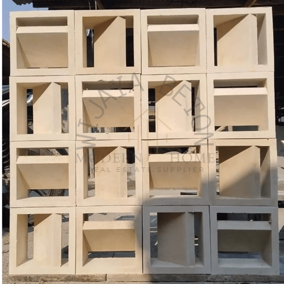 Roster Beton Minimalis/Lubang Angin/Pentilasi udara/Sirkulasi udara ...