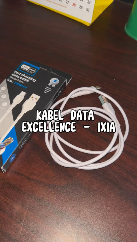 EXCELLENCE Kabel Data Ixia Fast Charging untuk tipe kabel Lightning ...