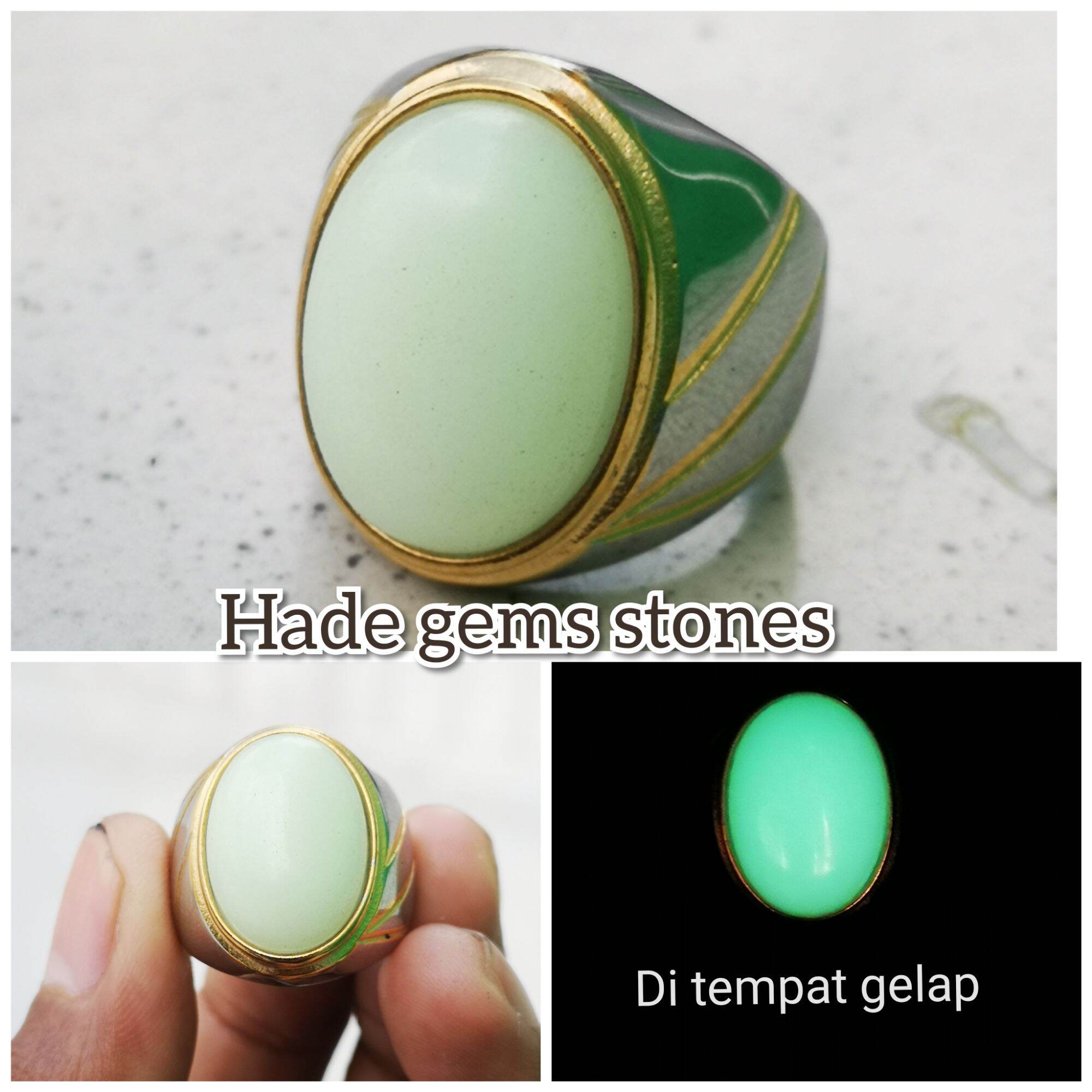 natural batu permata fosfor menyala di kegelapan | Lazada Indonesia