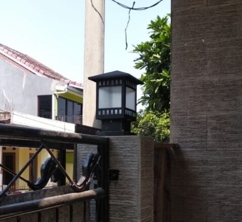 Lampu Pilar pagar klasik lampu hias pilar pagar atas bawah | Lazada ...
