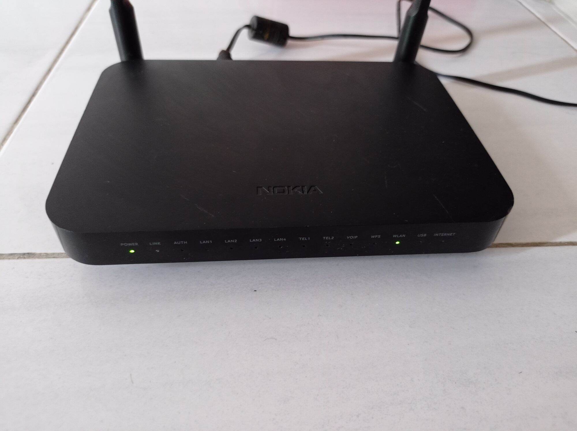 Router gpon Nokia G240WF | Lazada Indonesia