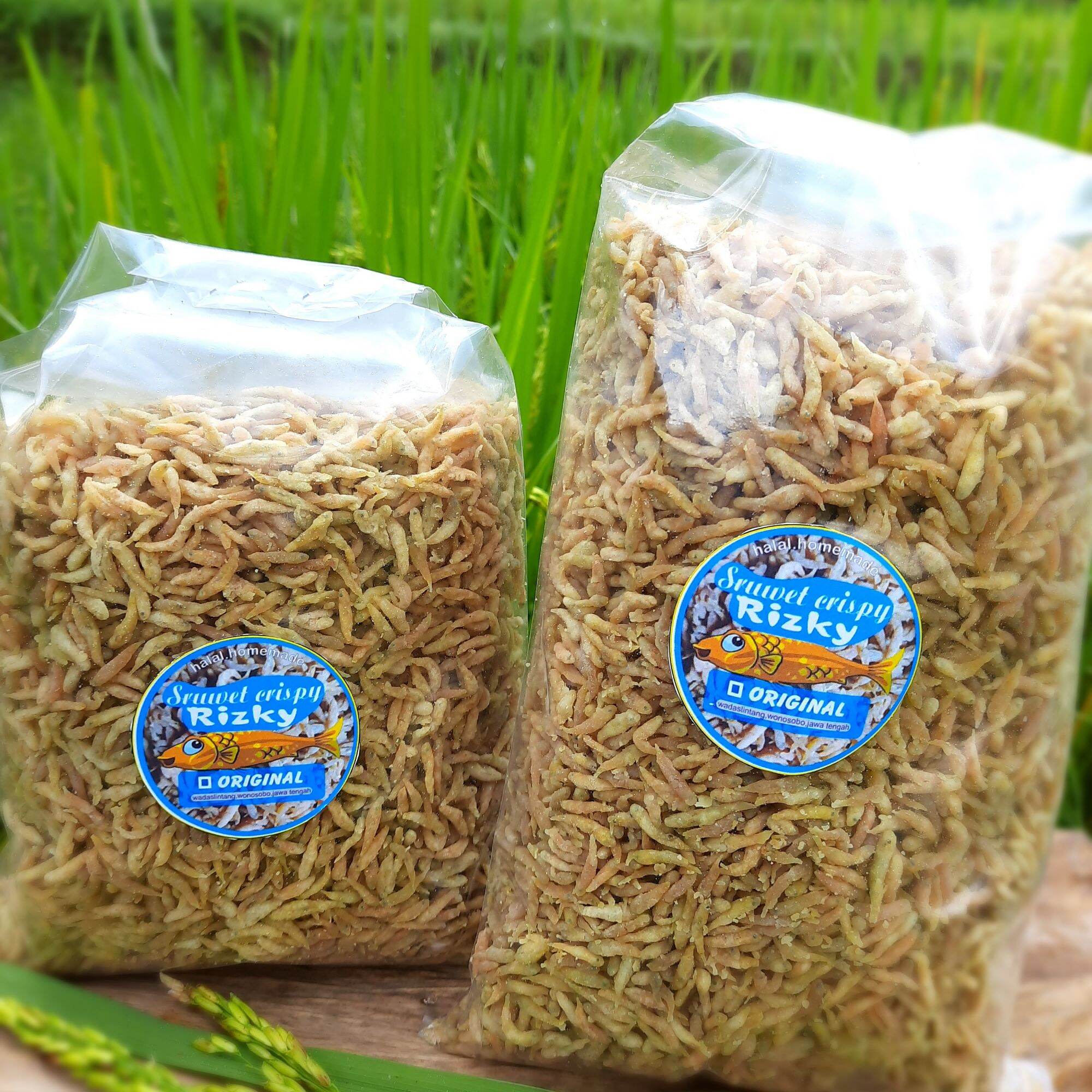 Ikan sruwet / teri nasi air tawar baby fish crispy 1kg | Lazada Indonesia