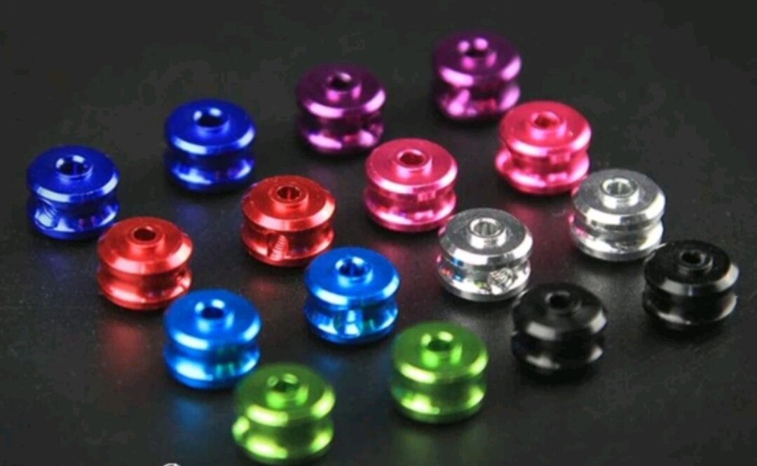 REP TAMIYA ALUMINIUM SHAFT STOPPER SET 4 PCS | Lazada Indonesia