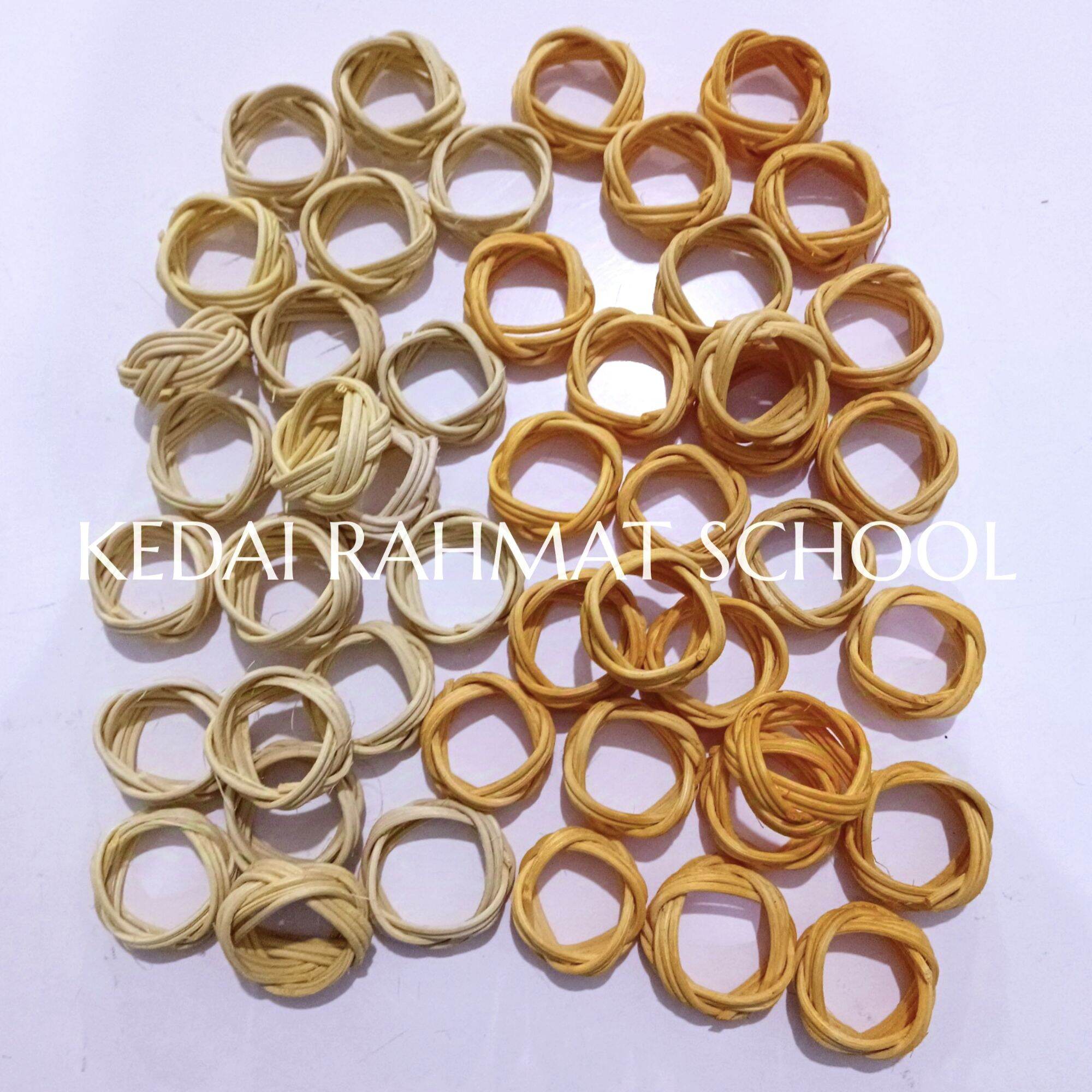 Ring Kacu Hasduk Pramuka SD SMP SMA Siaga Penggalang Penegak Seng Karet ...