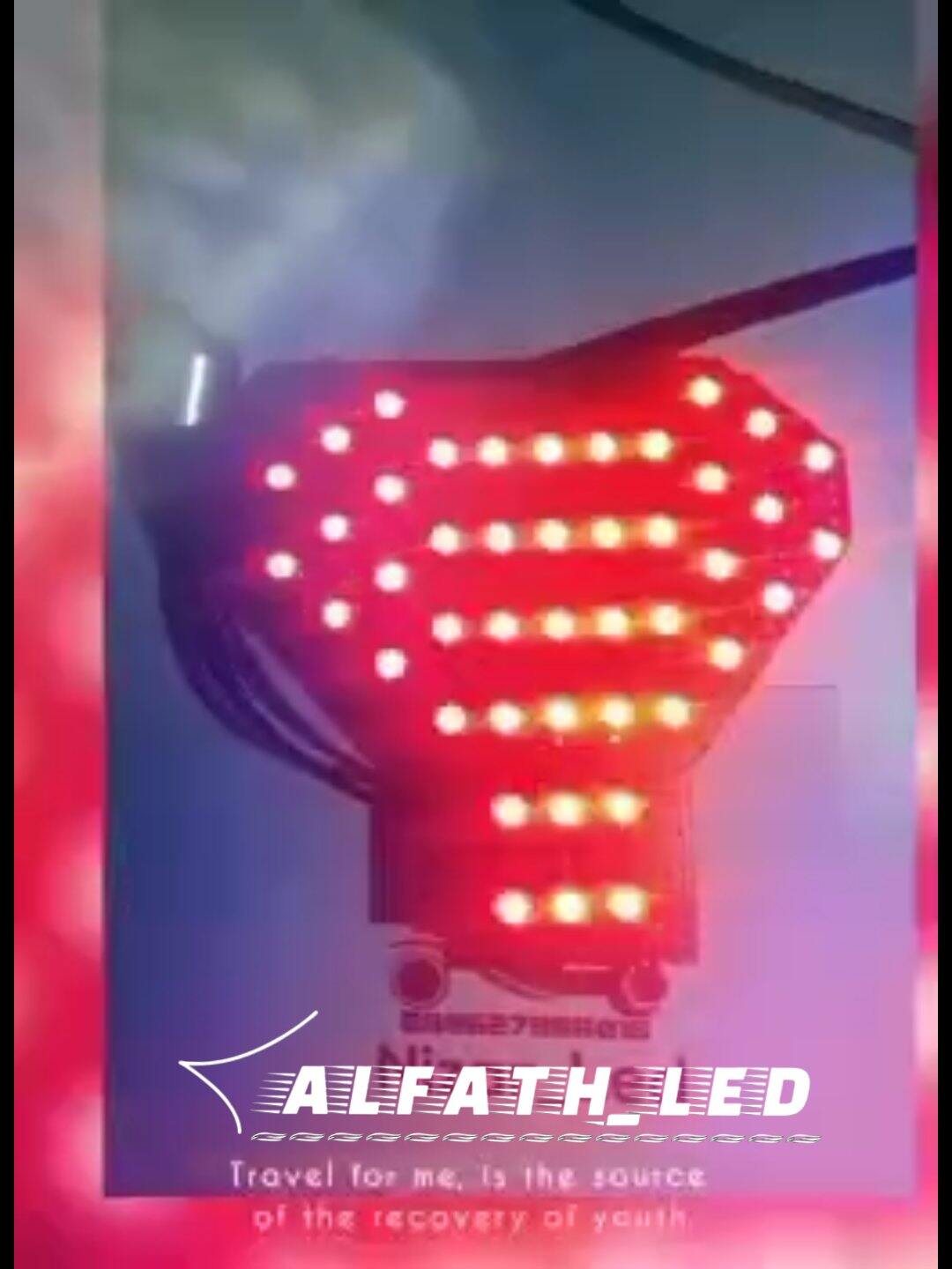 lampu running beat delux street / lampu stop running / lampu running ...