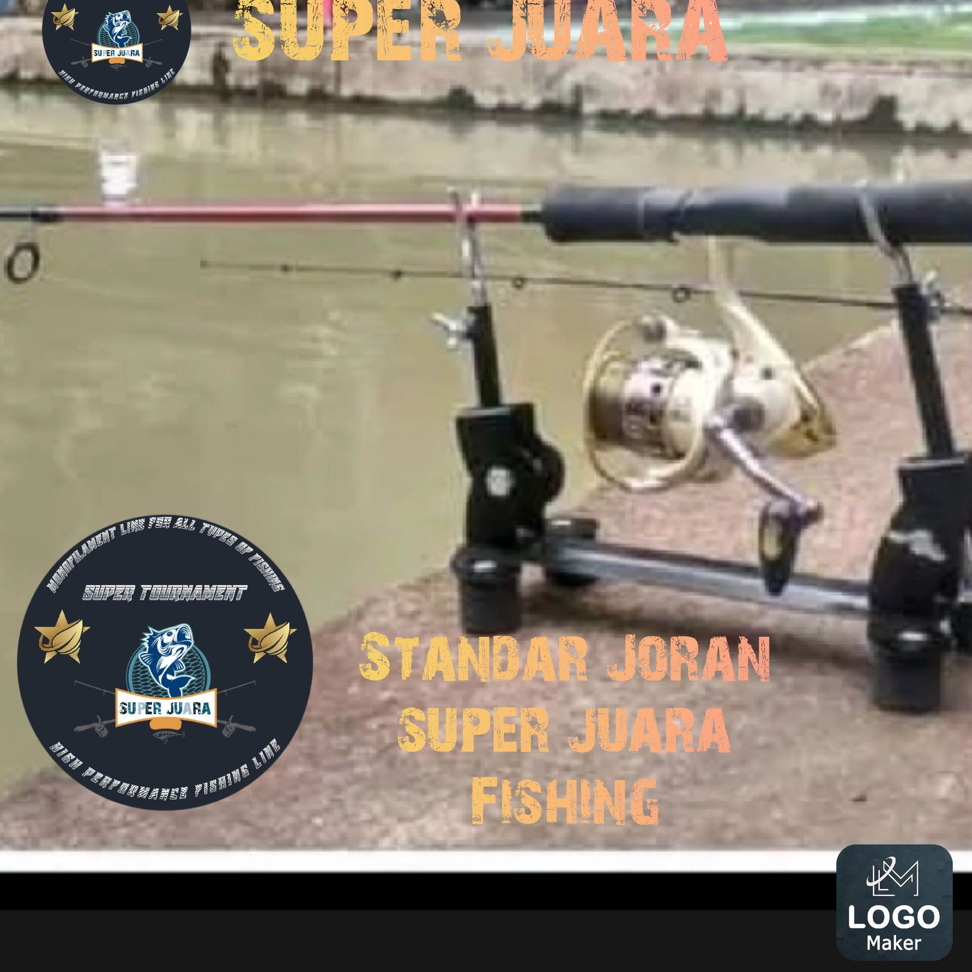standar joran alat duduk joran super juara | Lazada Indonesia