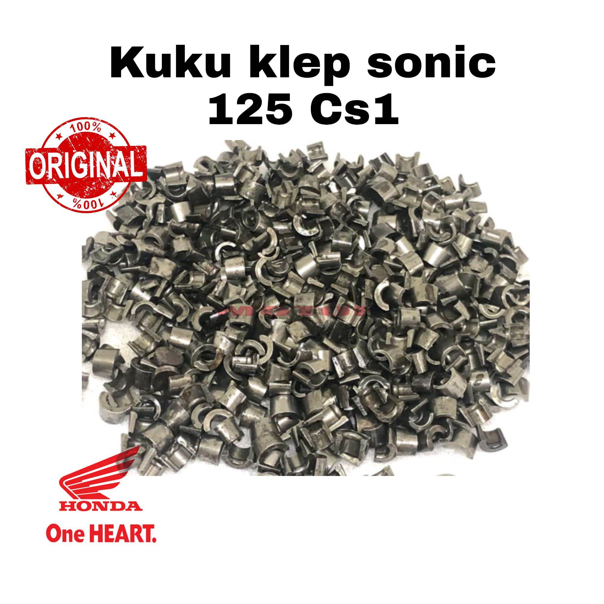 kuku klep Honda sonic 125 cs1 per pcs | Lazada Indonesia