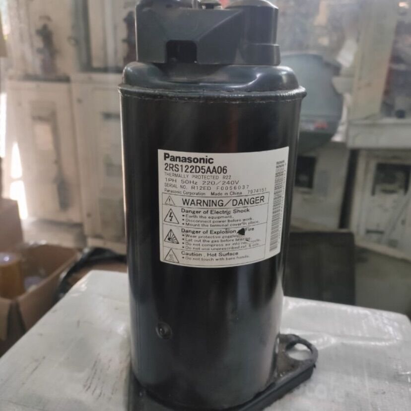 Kompresor 1/2 pk panasonic dan berbagai merek kompresor ac | Lazada ...