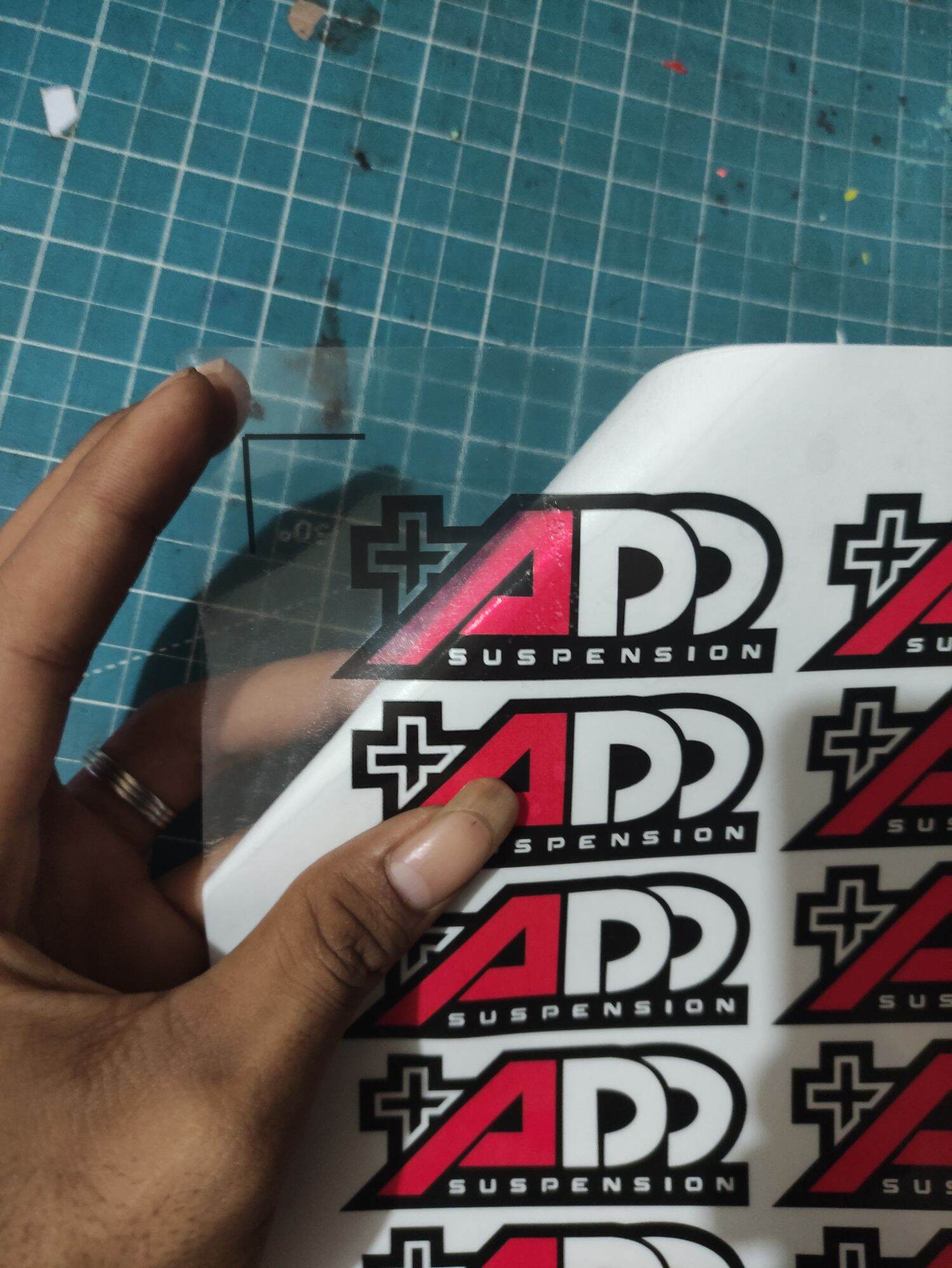 sticker printing transparan ukuran a4 | Lazada Indonesia