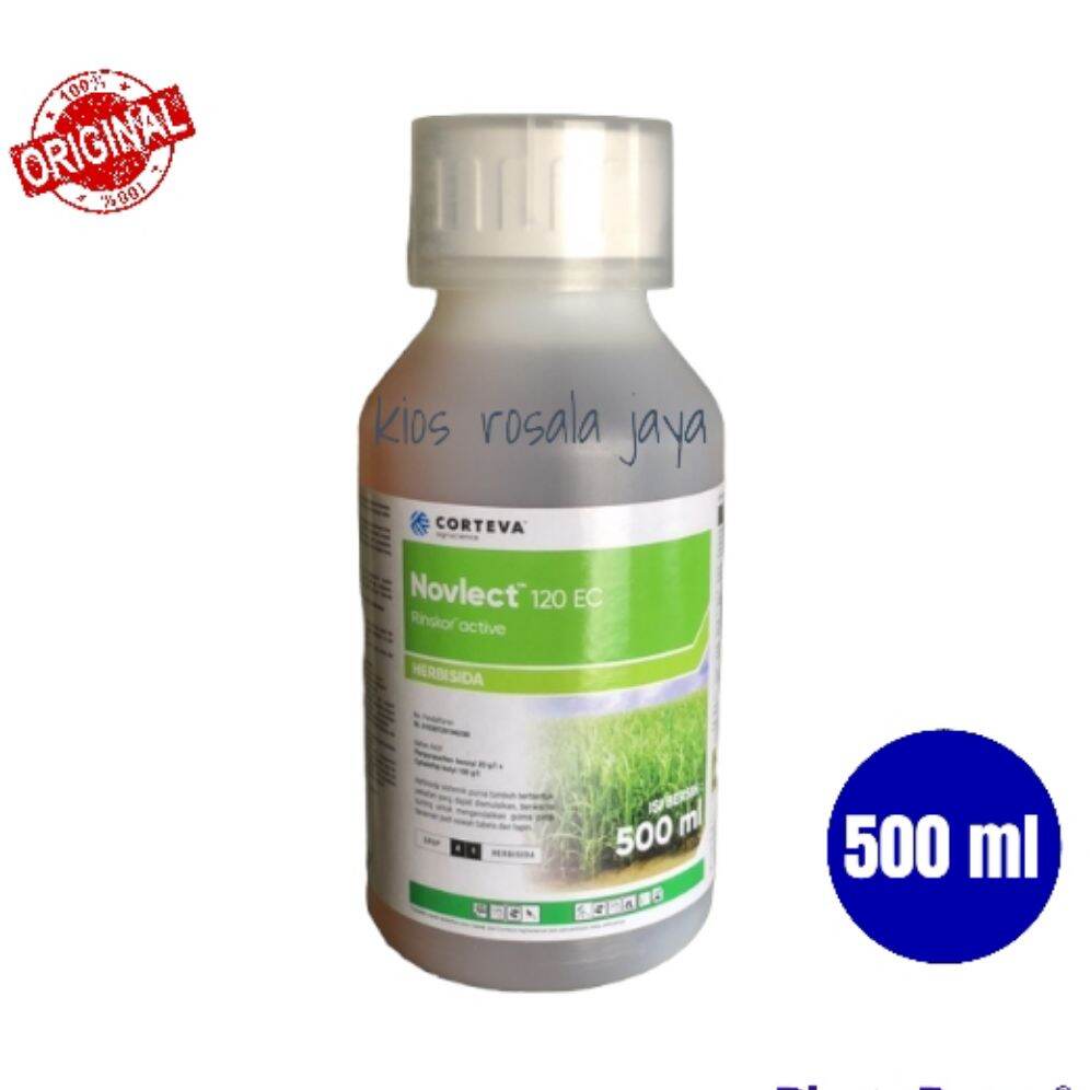 Herbisida NOVLECT 120 EC kemasan 500 ml | Lazada Indonesia