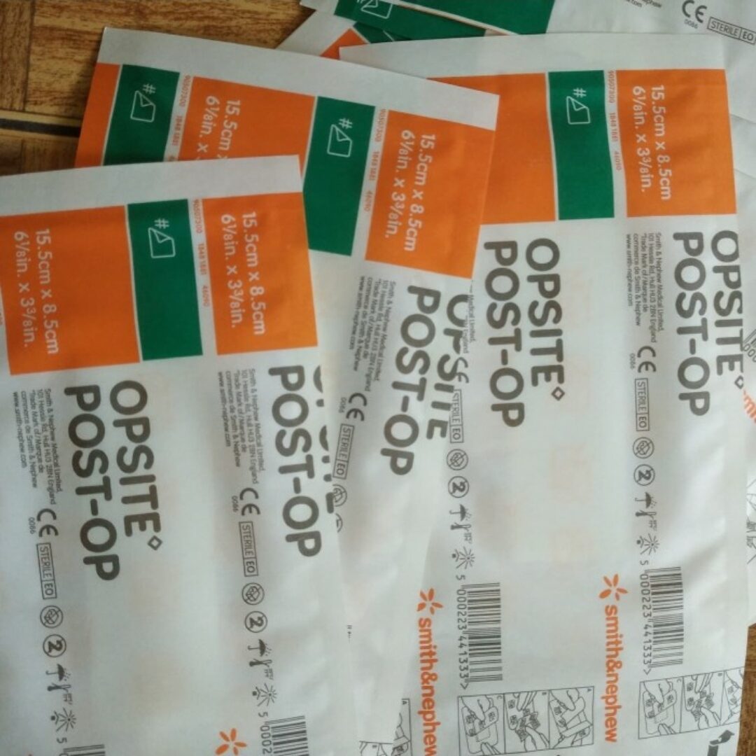 opsite post-op plester tahan air 15,5 x 8,5 cm | Lazada Indonesia