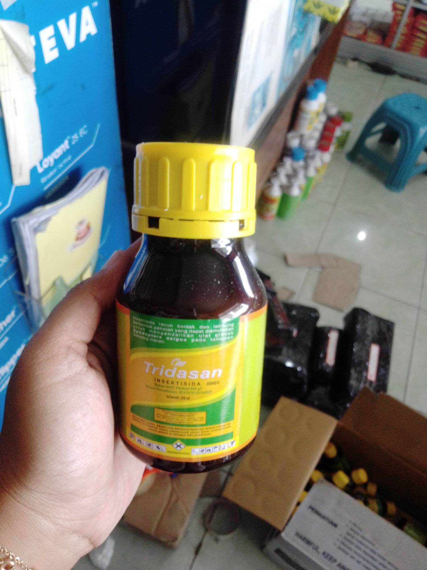 Tridasan 250ml Ready insektisida pestisida Obat pertanian dan obat ...