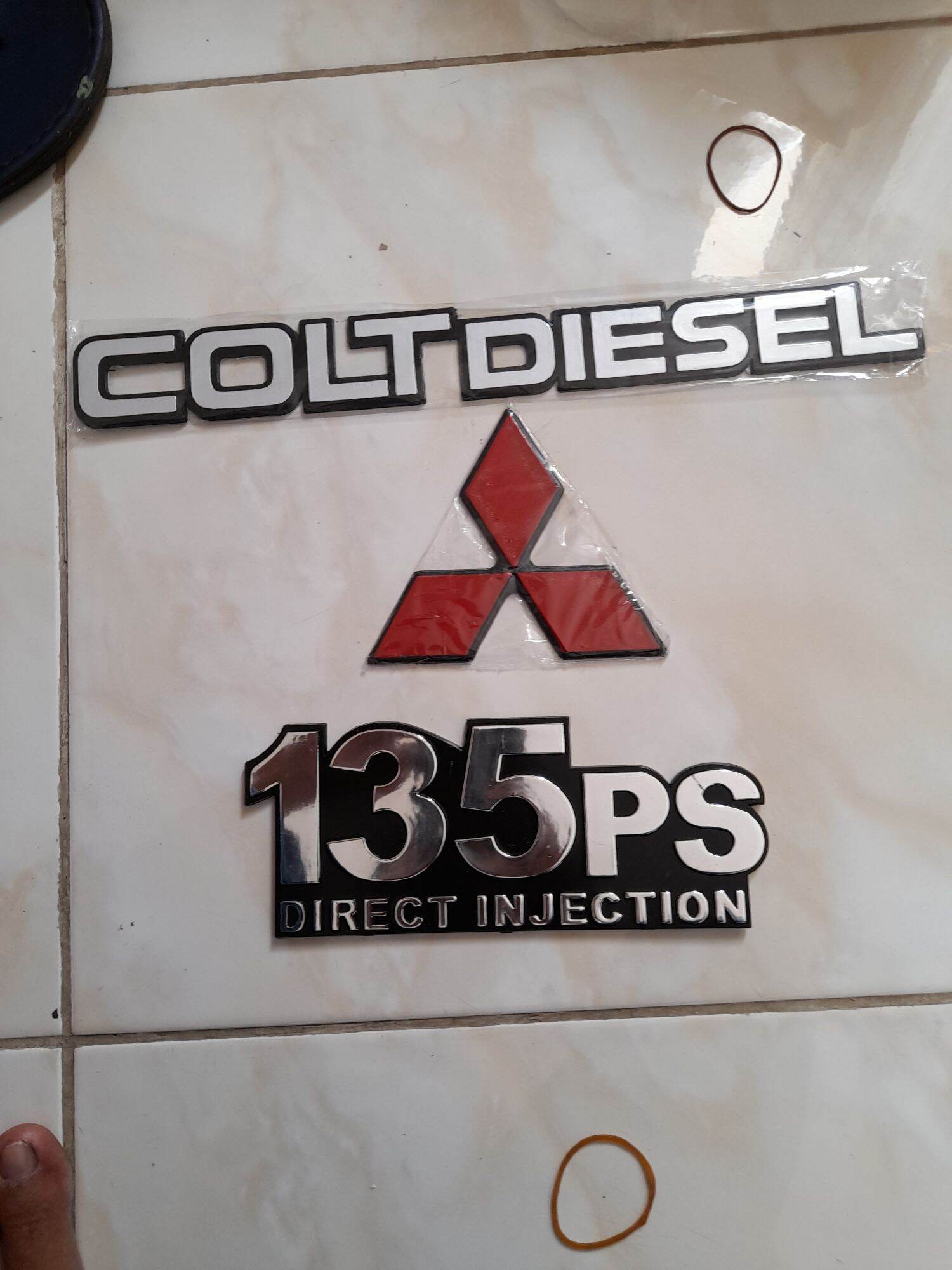 emblem colt diesel ps135 + logo | Lazada Indonesia