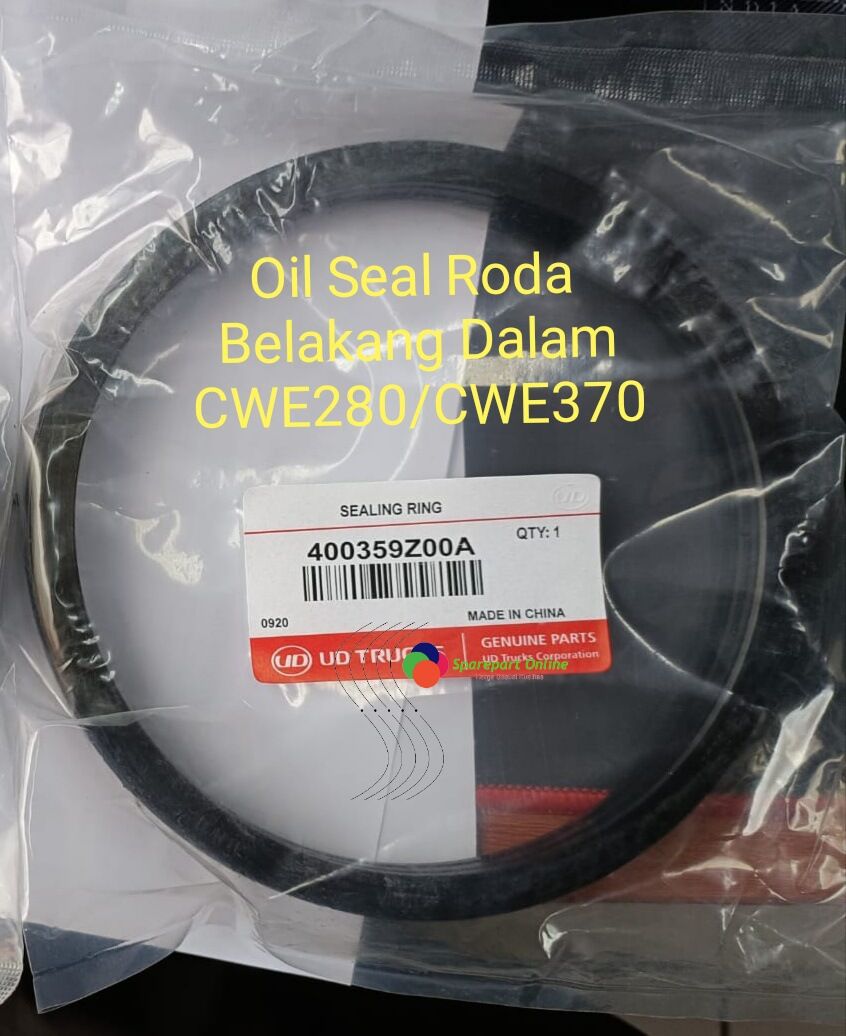 oil seal roda belakang dalam nissan quester cwe280 cwe370 400359Z00A ...