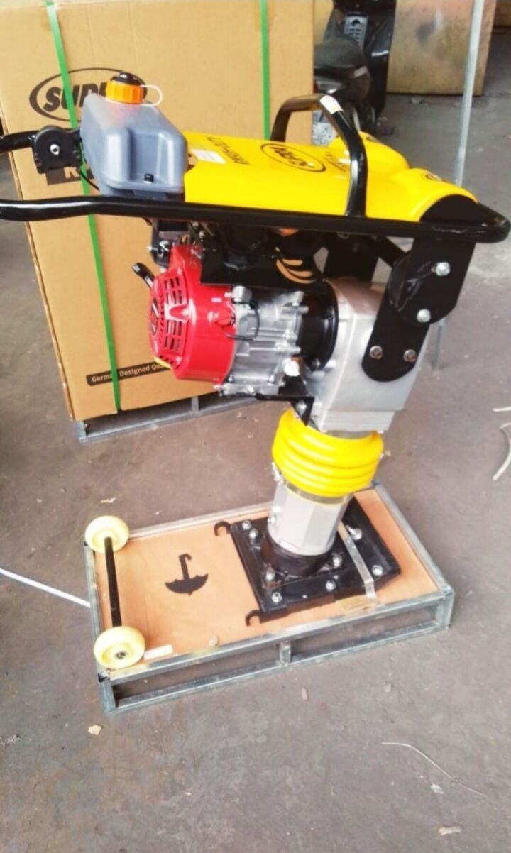 Stamper Kuda | Pemadat Tanah HONDA GX160 | Lazada Indonesia