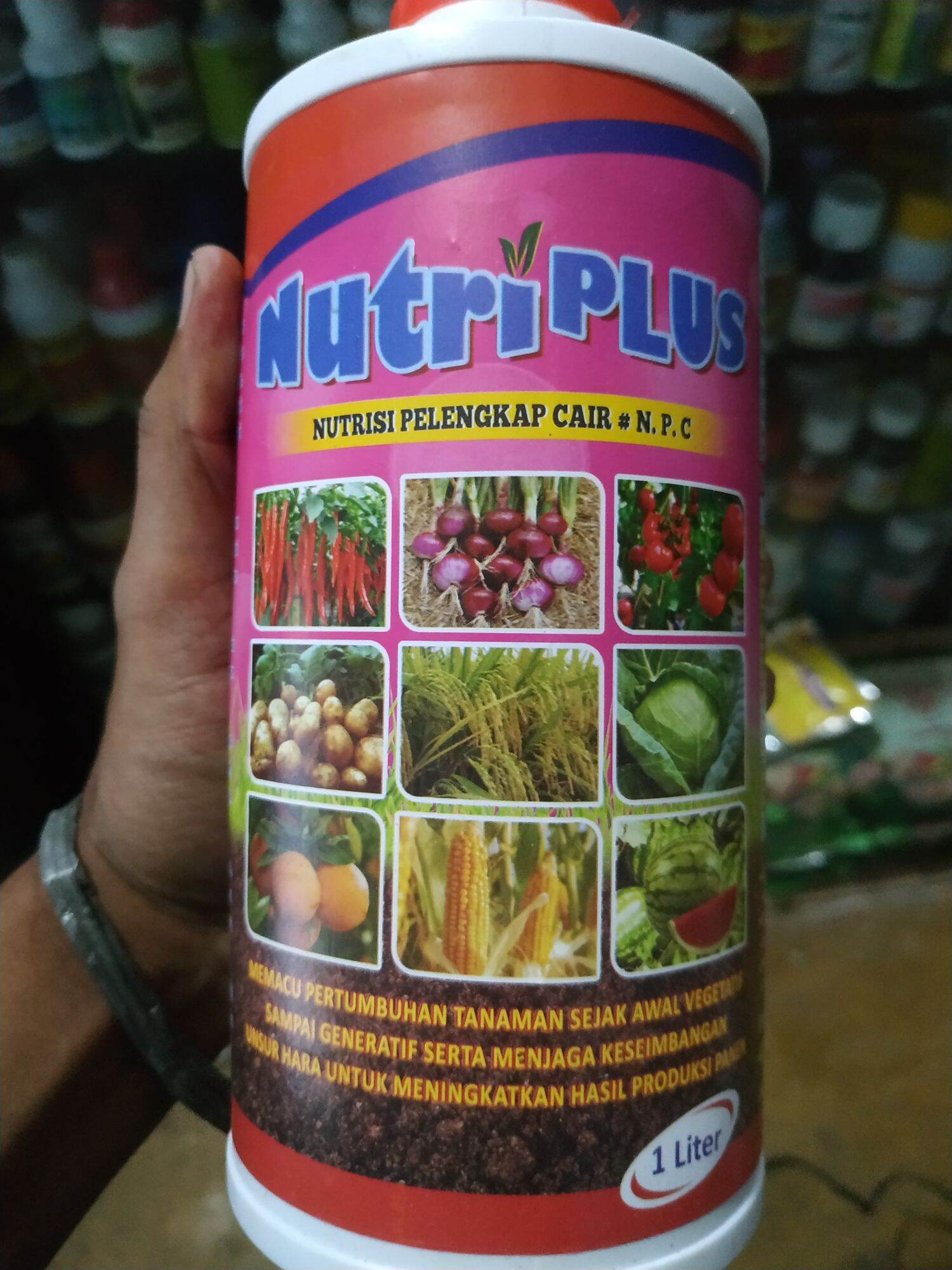pupuk nutri plus 1Ltr | Lazada Indonesia