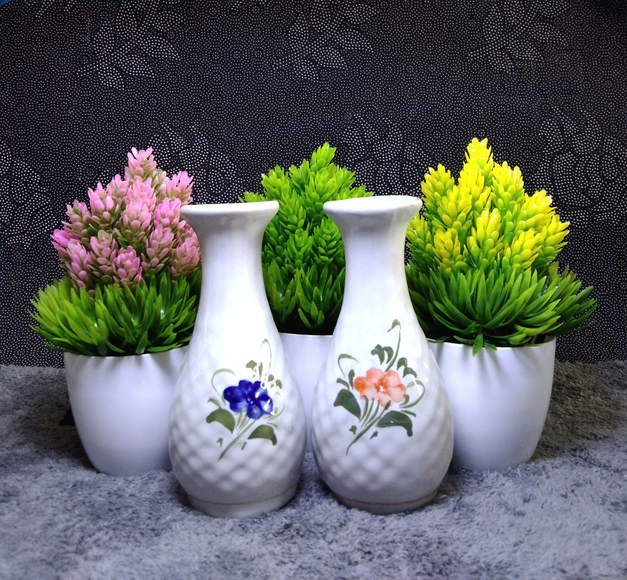 vas bunga keramik | Lazada Indonesia