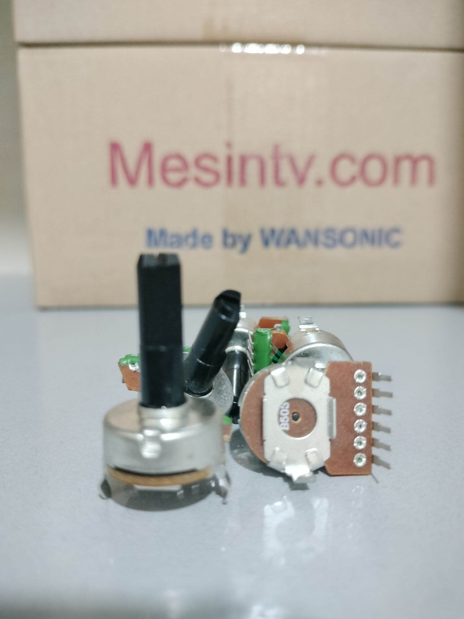 Potensio Polytron 6 pin kaki tekuk | Lazada Indonesia