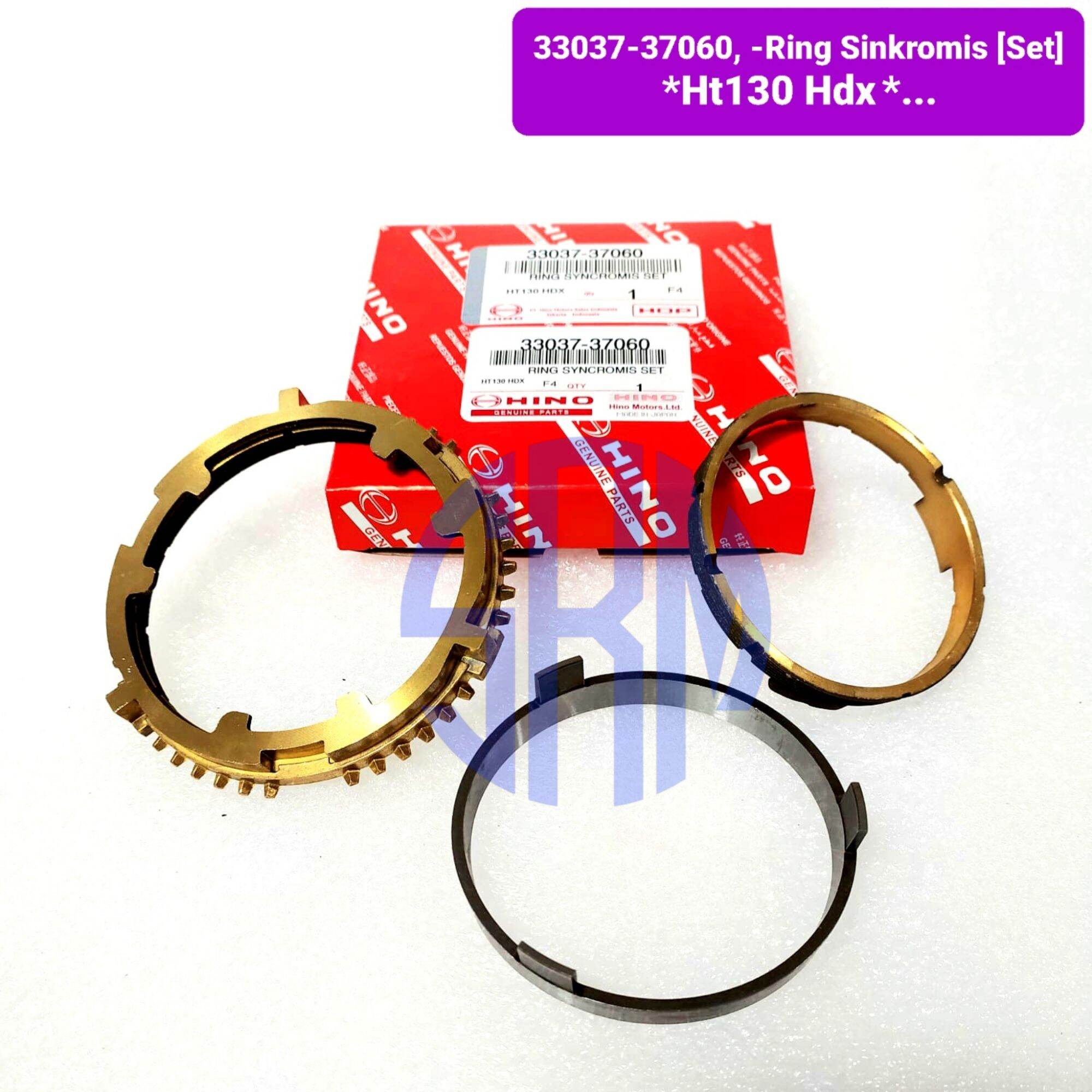 ring syncromis sinkromis hino dutro ht130 hdx ht140 gigi 2 33037-37060 ...