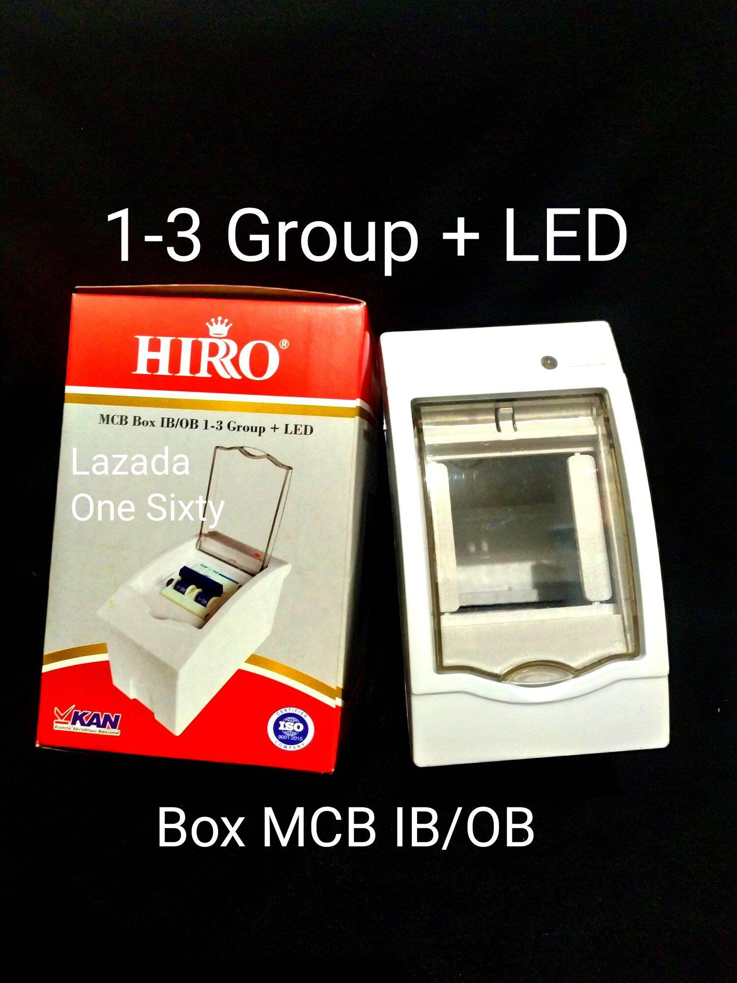 Box MCB 1-3 Group IB atau OB + LED / Box mcb 3 group | Lazada Indonesia