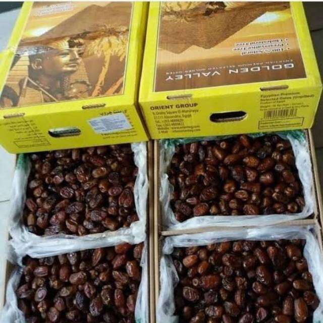 kurma golden dates 250 gram | Lazada Indonesia