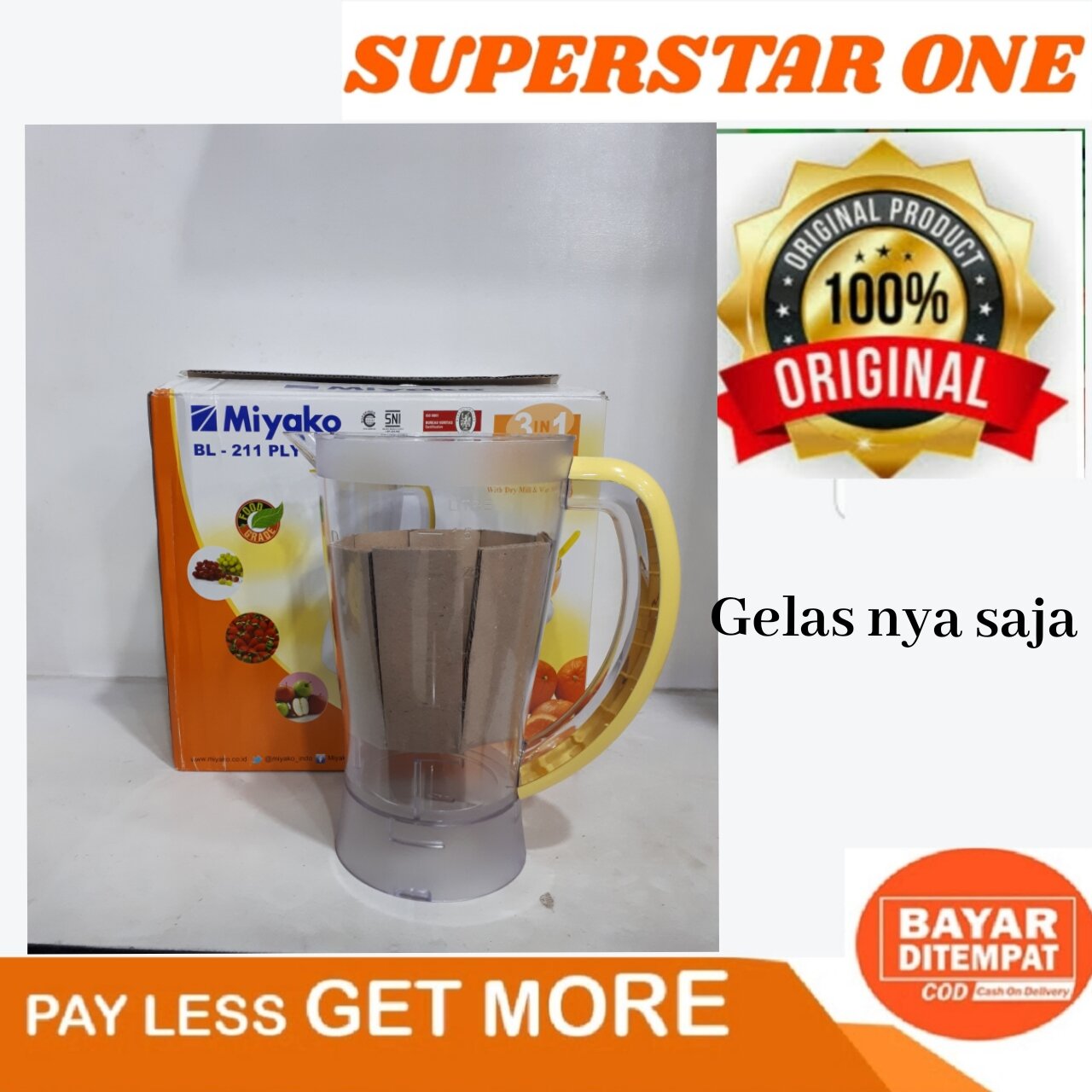 Gelas Blender Miyako BL-211 PLY gelas blender miyako bl 211 ply ... Gelas Blender Miyako BL-211 PLY gelas blender miyako bl 211 ply ...
